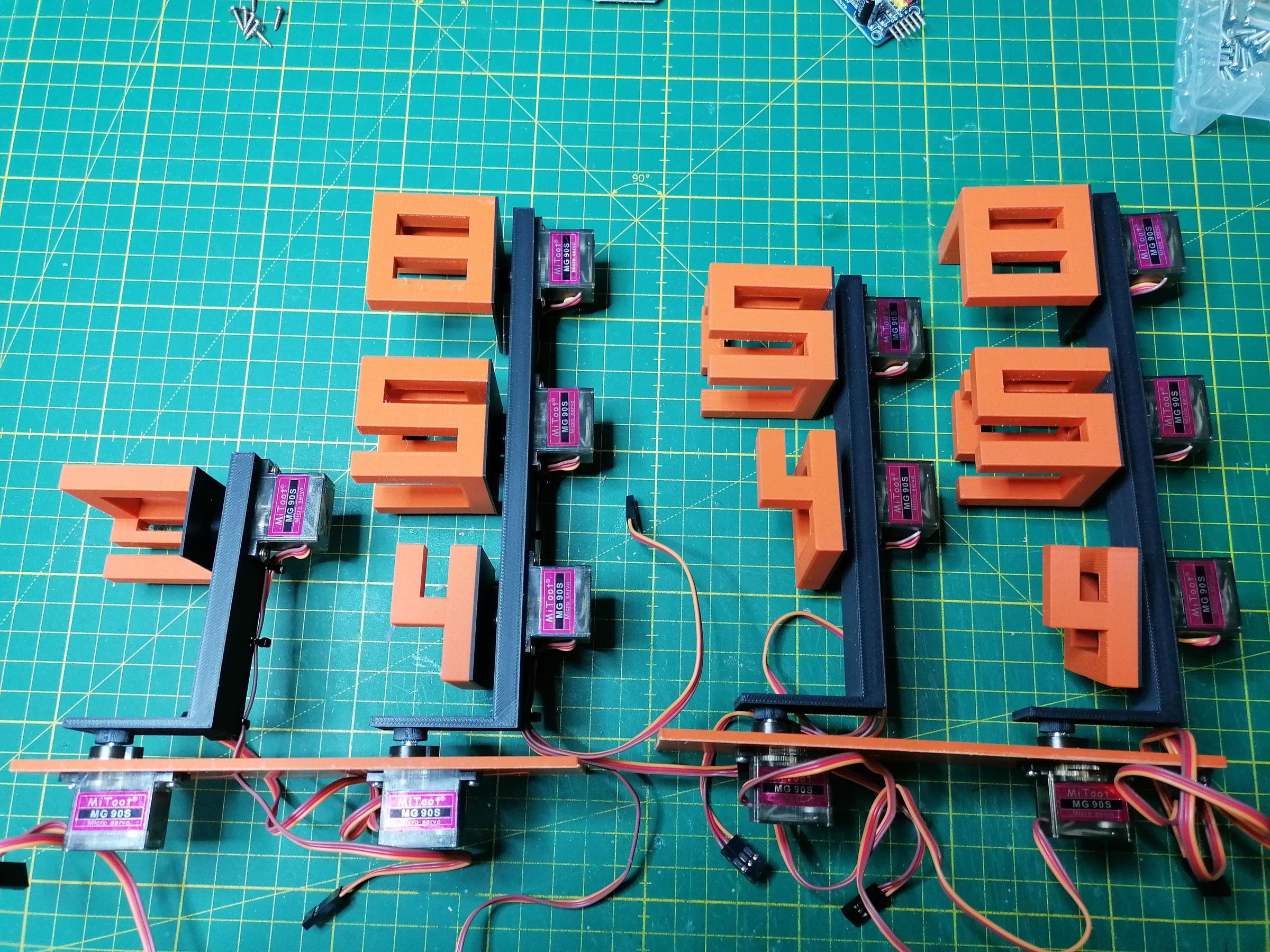 Gimbal Clock : 7 Steps (with Pictures) - Instructables