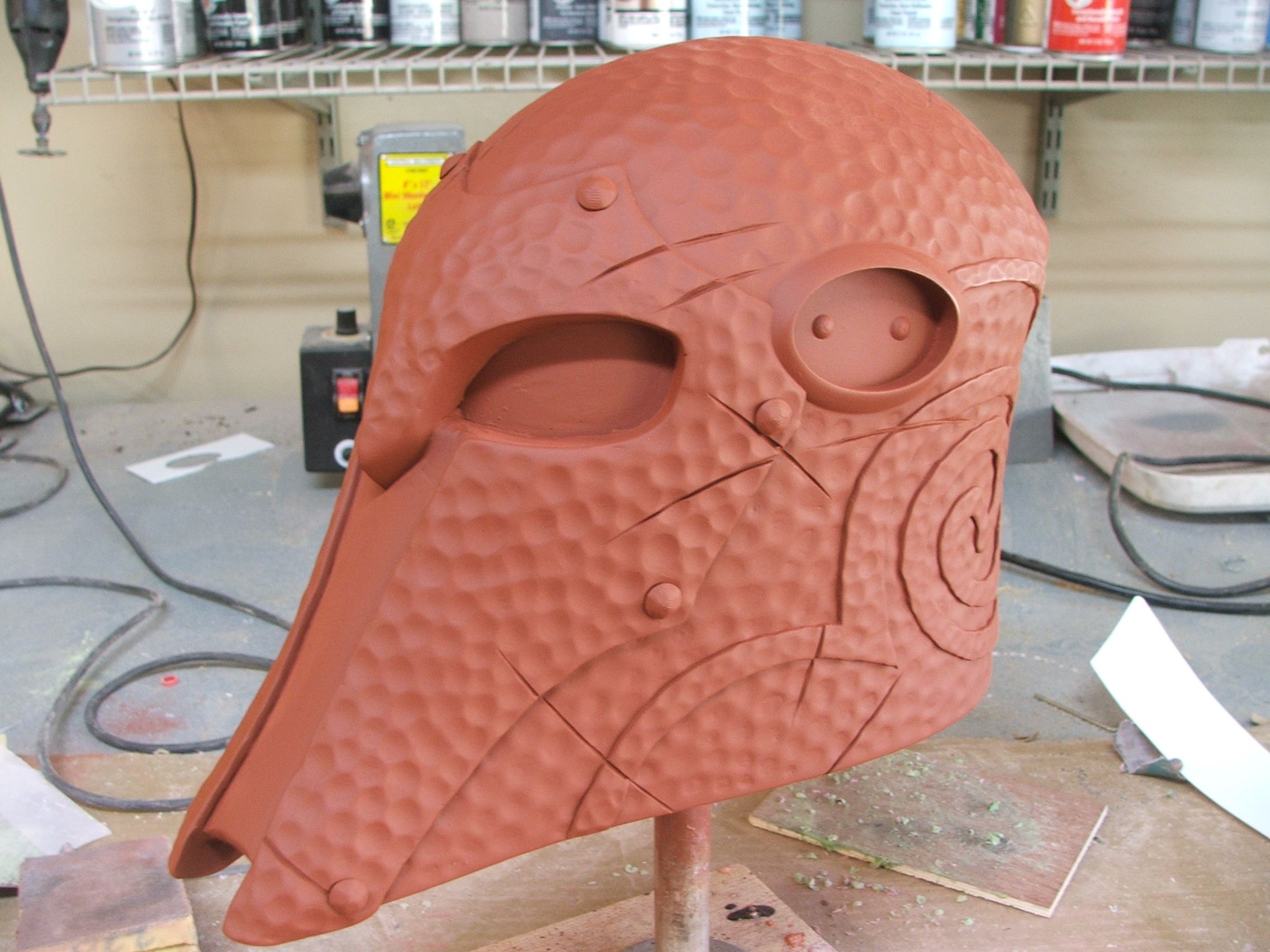 Creating Helmets and Armor From Videogames for Fun and Profit! : 16 ...