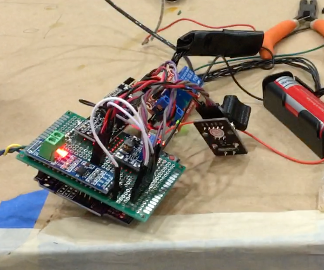 Nrf24l01 Dmx Relay Module 8 Steps Instructables