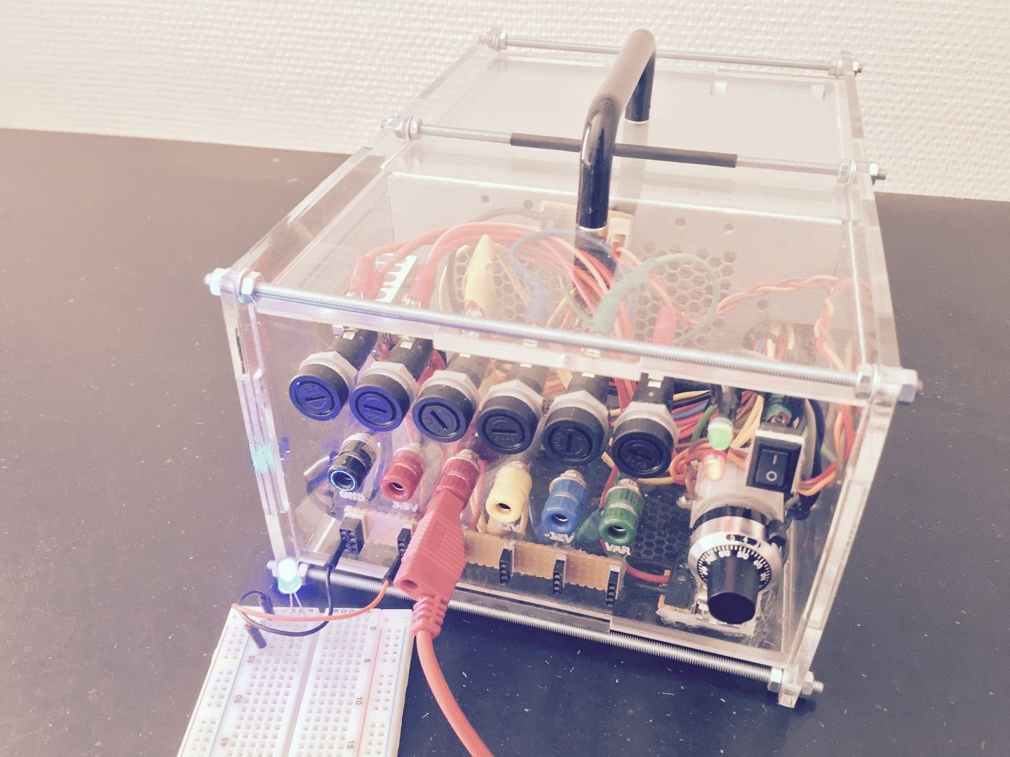 Variable ATX Bench Powersupply - FabLab Edition : 5 Steps (with Pictures) - Instructables