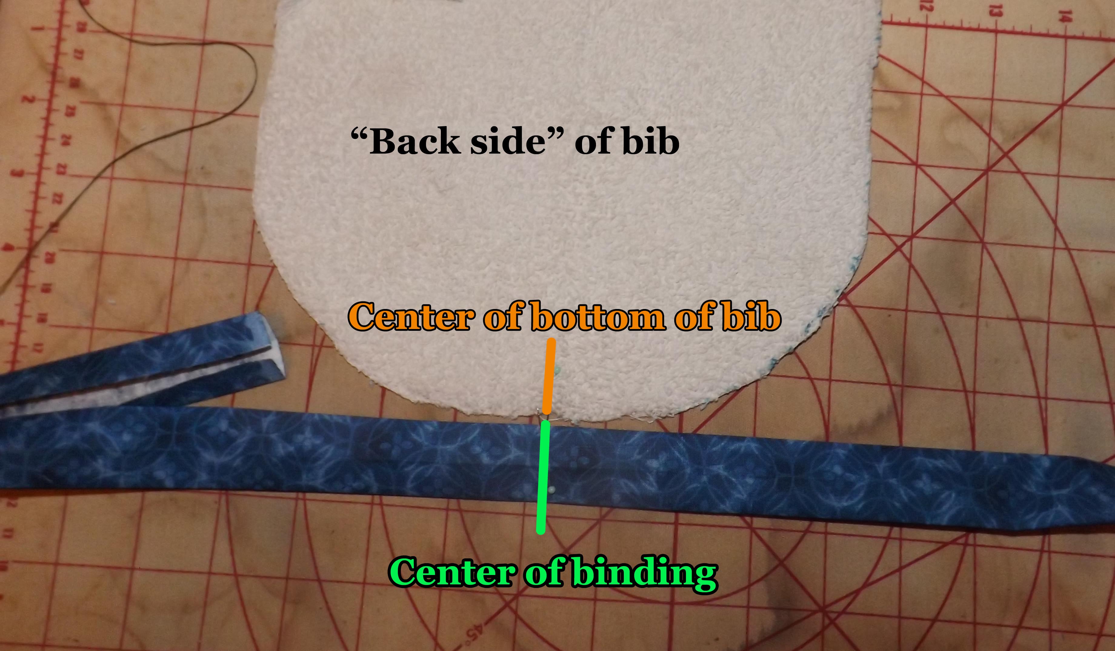 Bibs From Used Towels : 8 Steps - Instructables