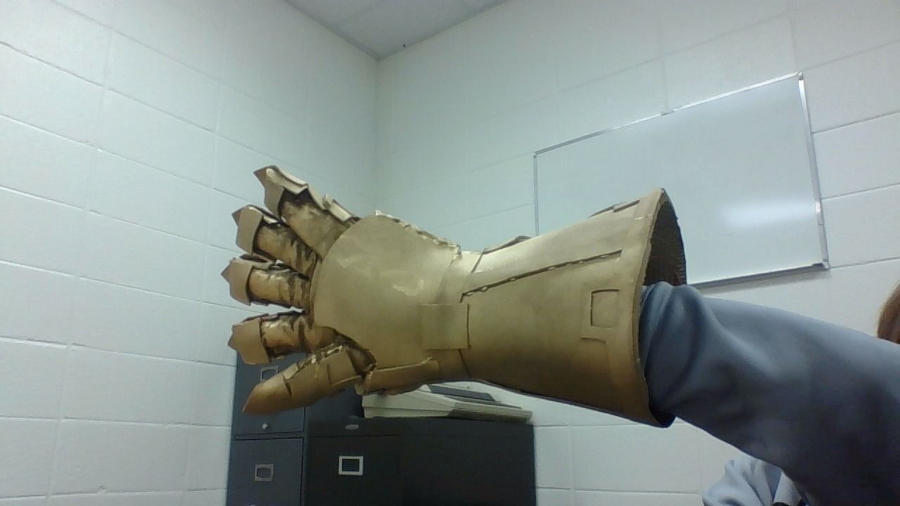 DIY INfinity Gauntlet : 6 Steps - Instructables