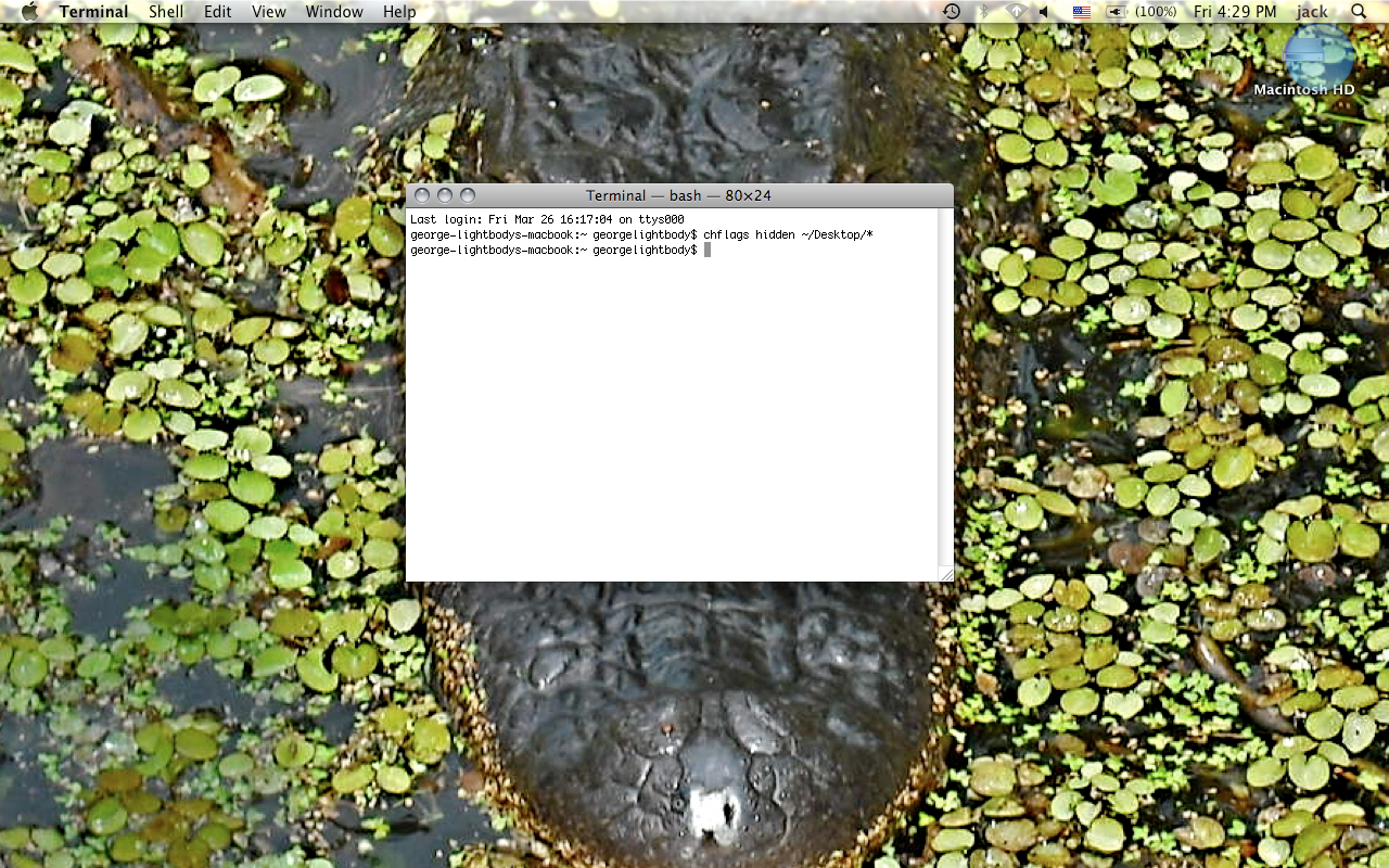Mac Terminal Prank - Instructables