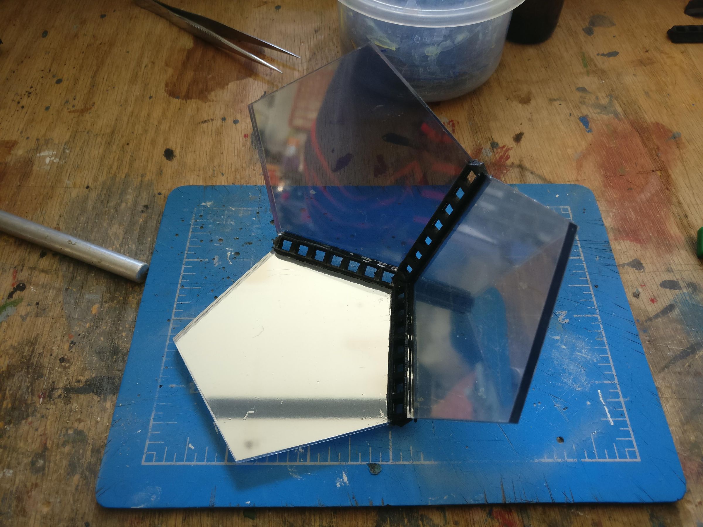 Desktop-Sized Infinity Dodecahedron : 23 Steps (with Pictures ...