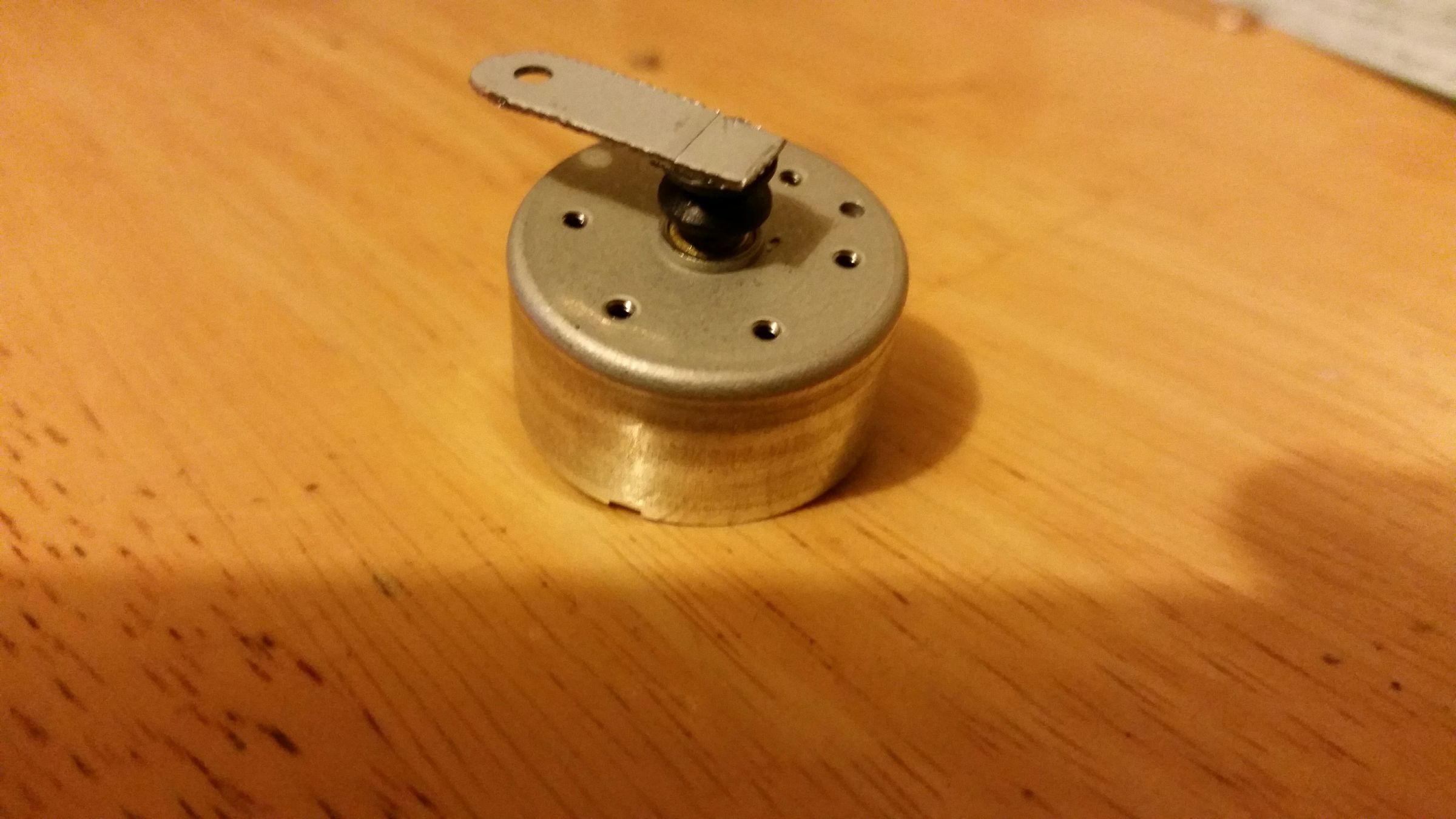 Easy Cell Phone Mechanical Auto Tapper From Old CD ROM Drive. : 8 Steps ...