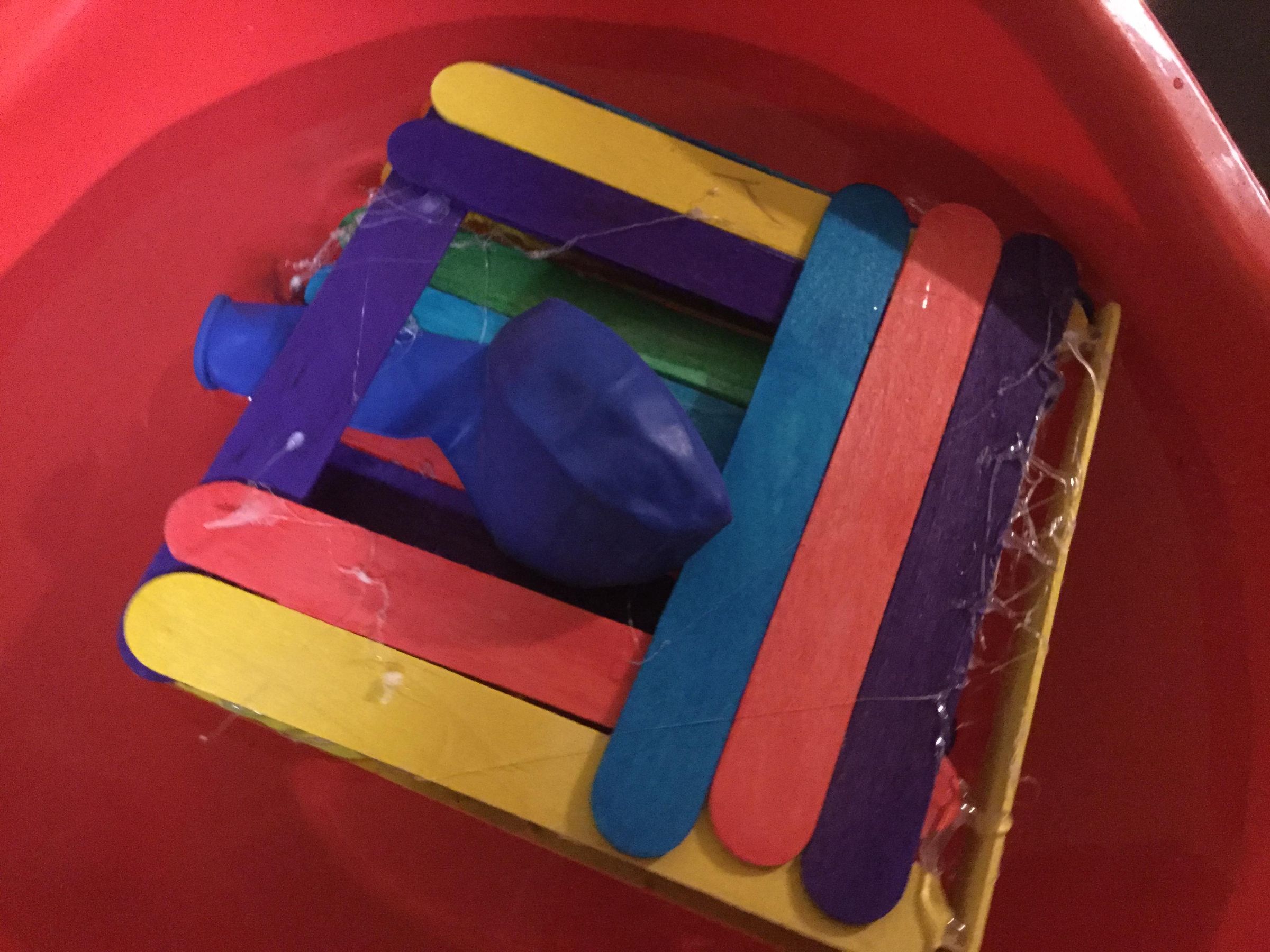 Easy Balloon Powered Boat : 4 Steps - Instructables