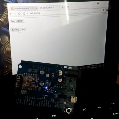 Programming a HTTP Server on ESP-8266-12E : 10 Steps - Instructables