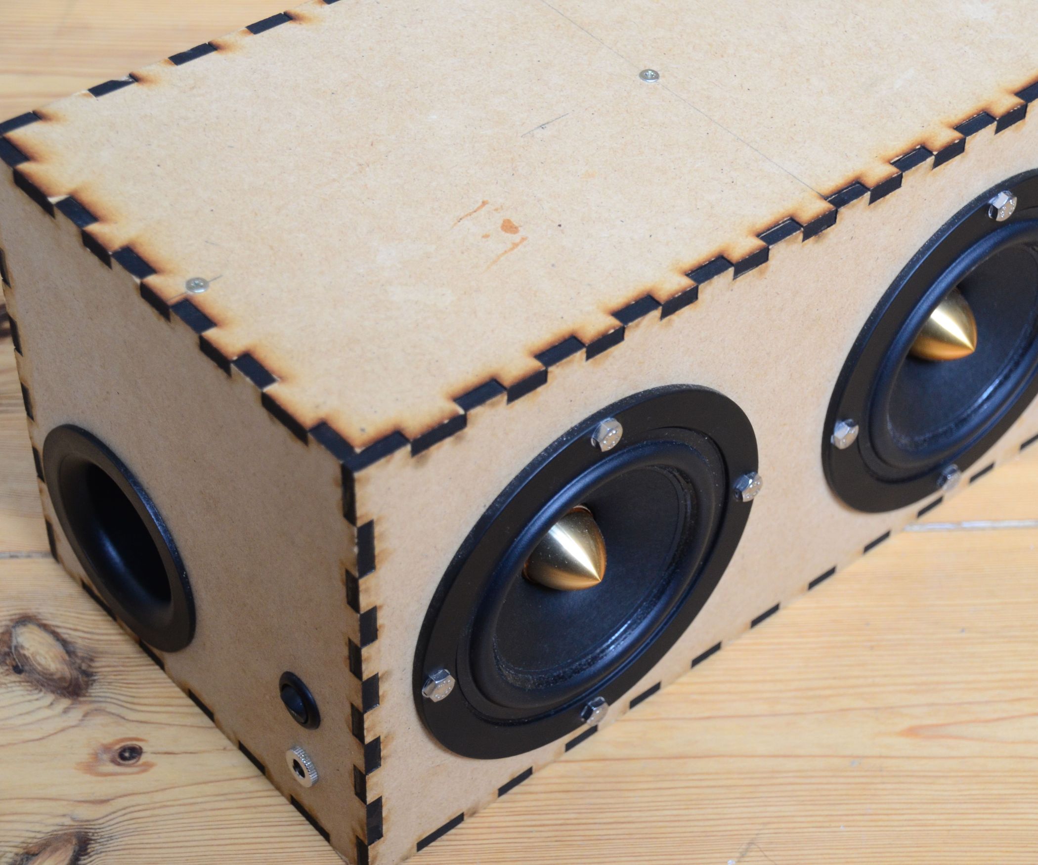 HiFi Music Box With Bluetooth - Instructables