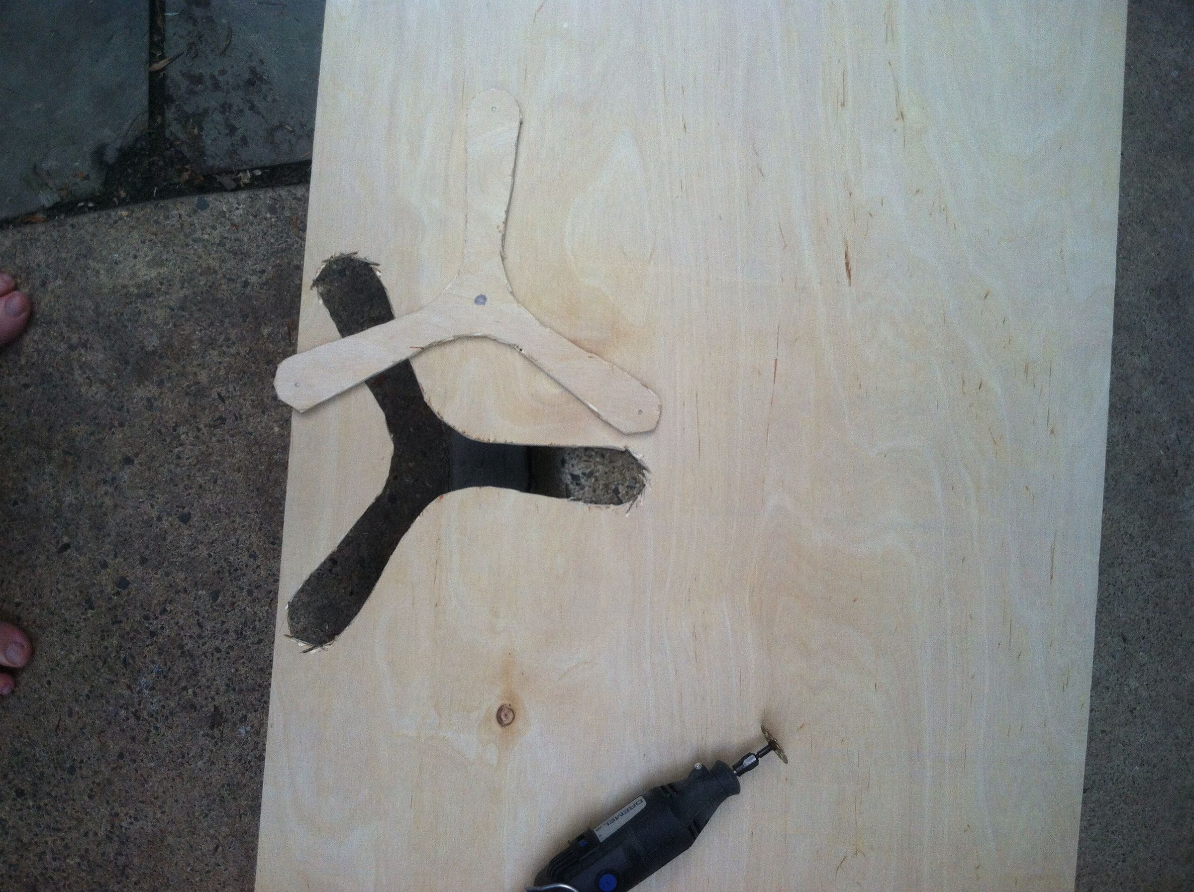 Tri-Wing Boomerang : 5 Steps - Instructables