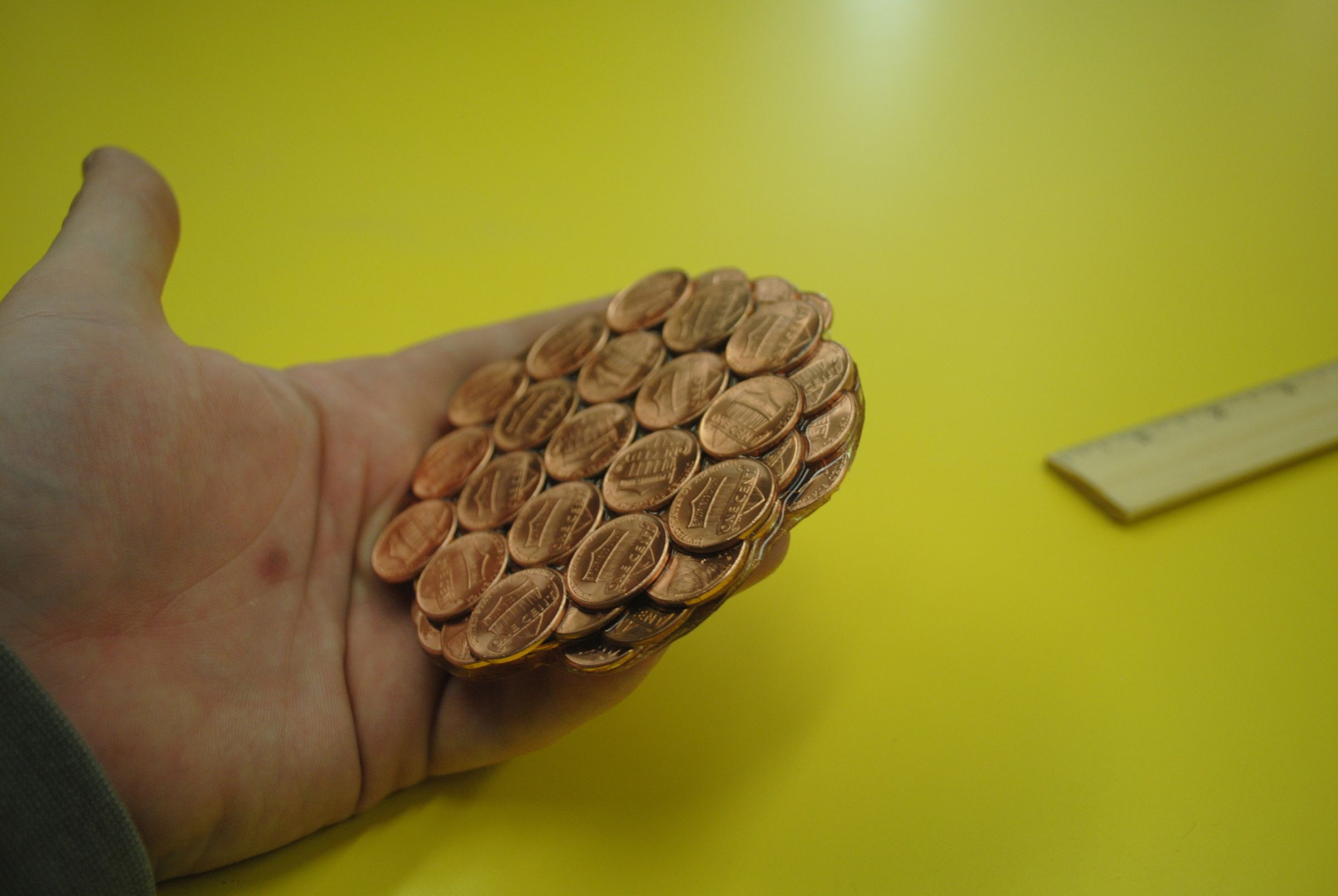 Penny Spiral Coaster : 4 Steps (with Pictures) - Instructables