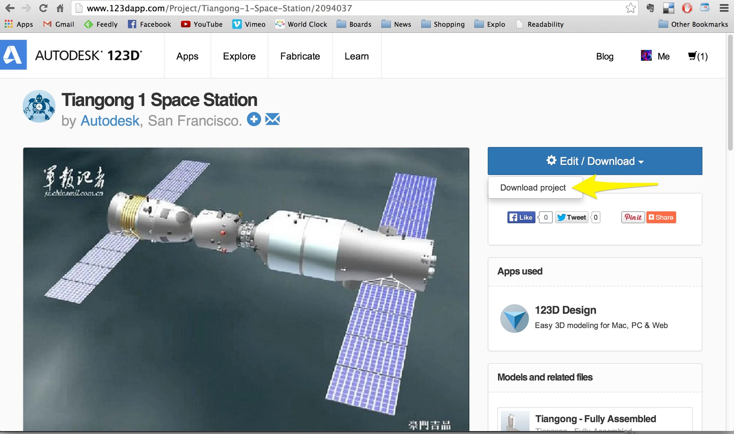 Space Stations 3d Projects