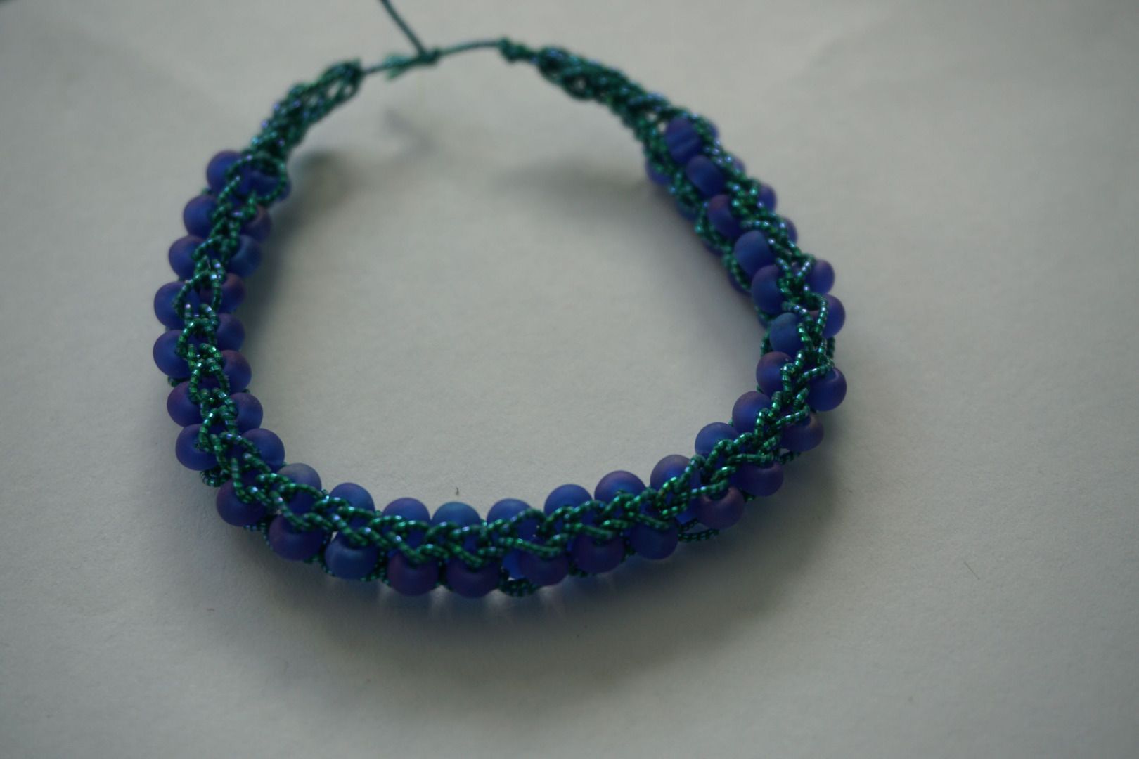 Spool Knit Bracelet : 5 Steps (with Pictures) - Instructables