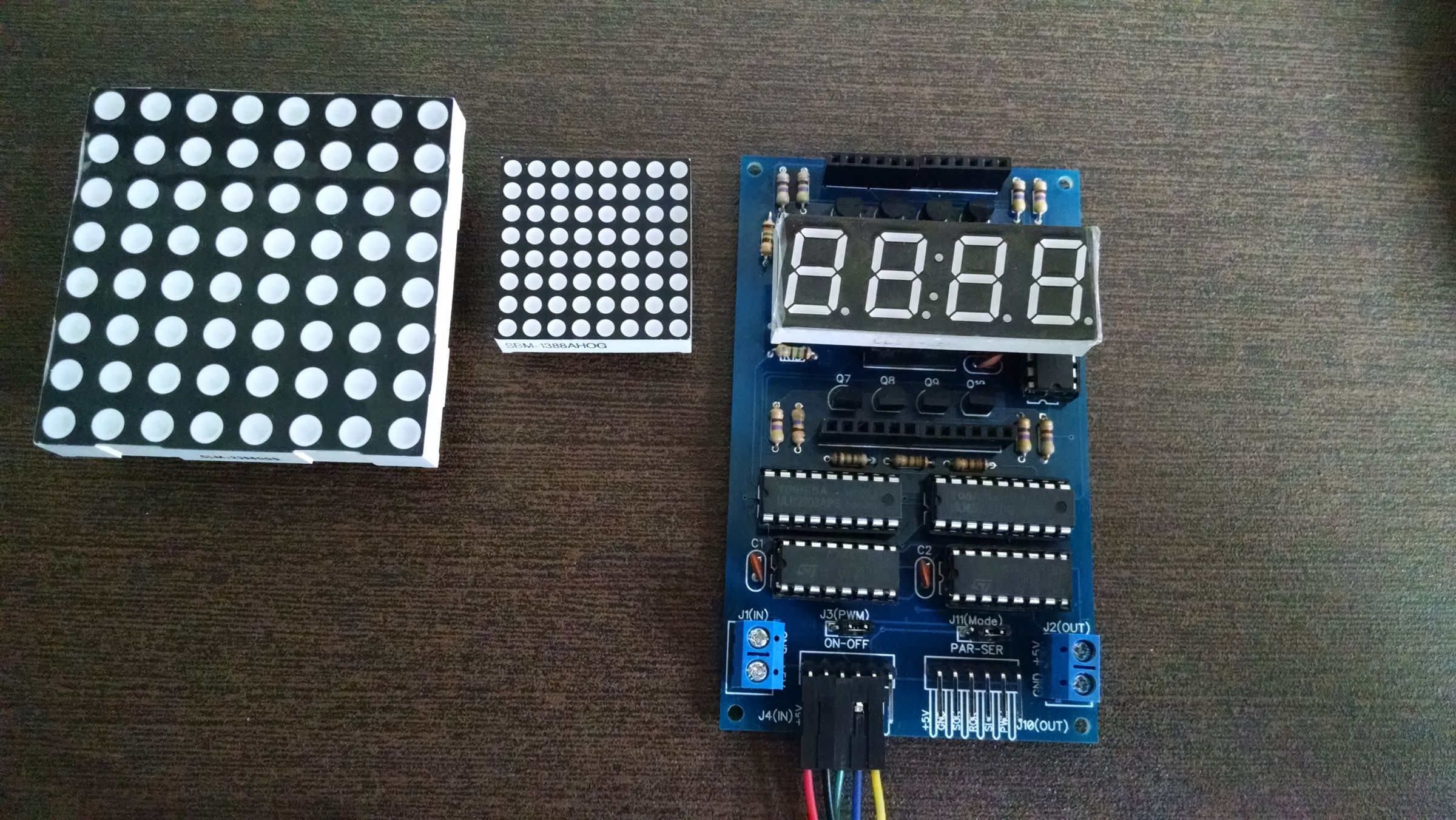 Multiple LED Display Module : 6 Steps (with Pictures) - Instructables