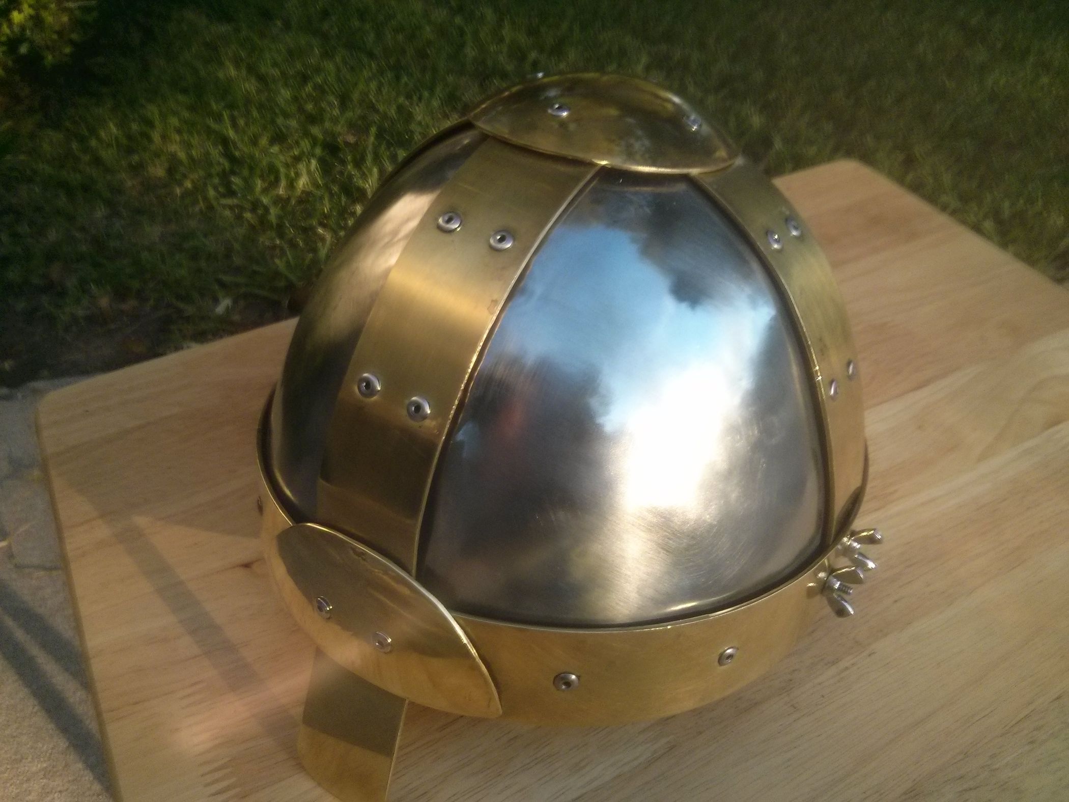Basic Spangenhelm (Viking Helmet) : 9 Steps (with Pictures) - Instructables