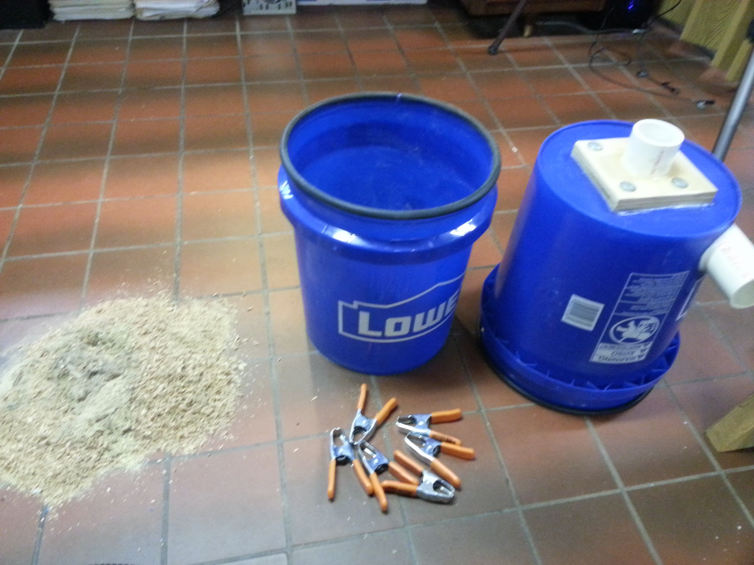 DIY Dust/Wood Chip Collector (with Pictures) - Instructables