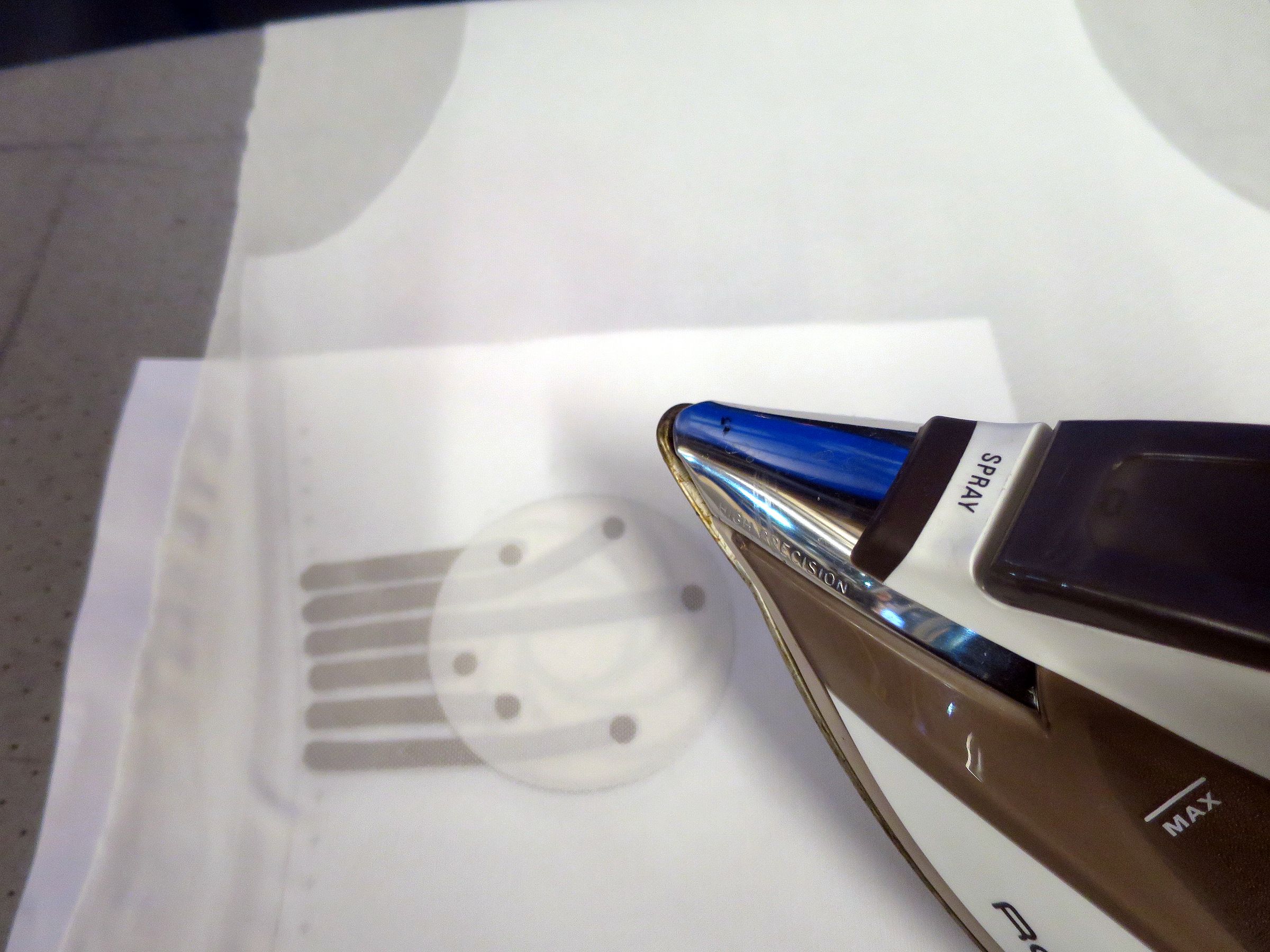 Capacitive Wheel Fabric Sensor : 6 Steps (with Pictures) - Instructables