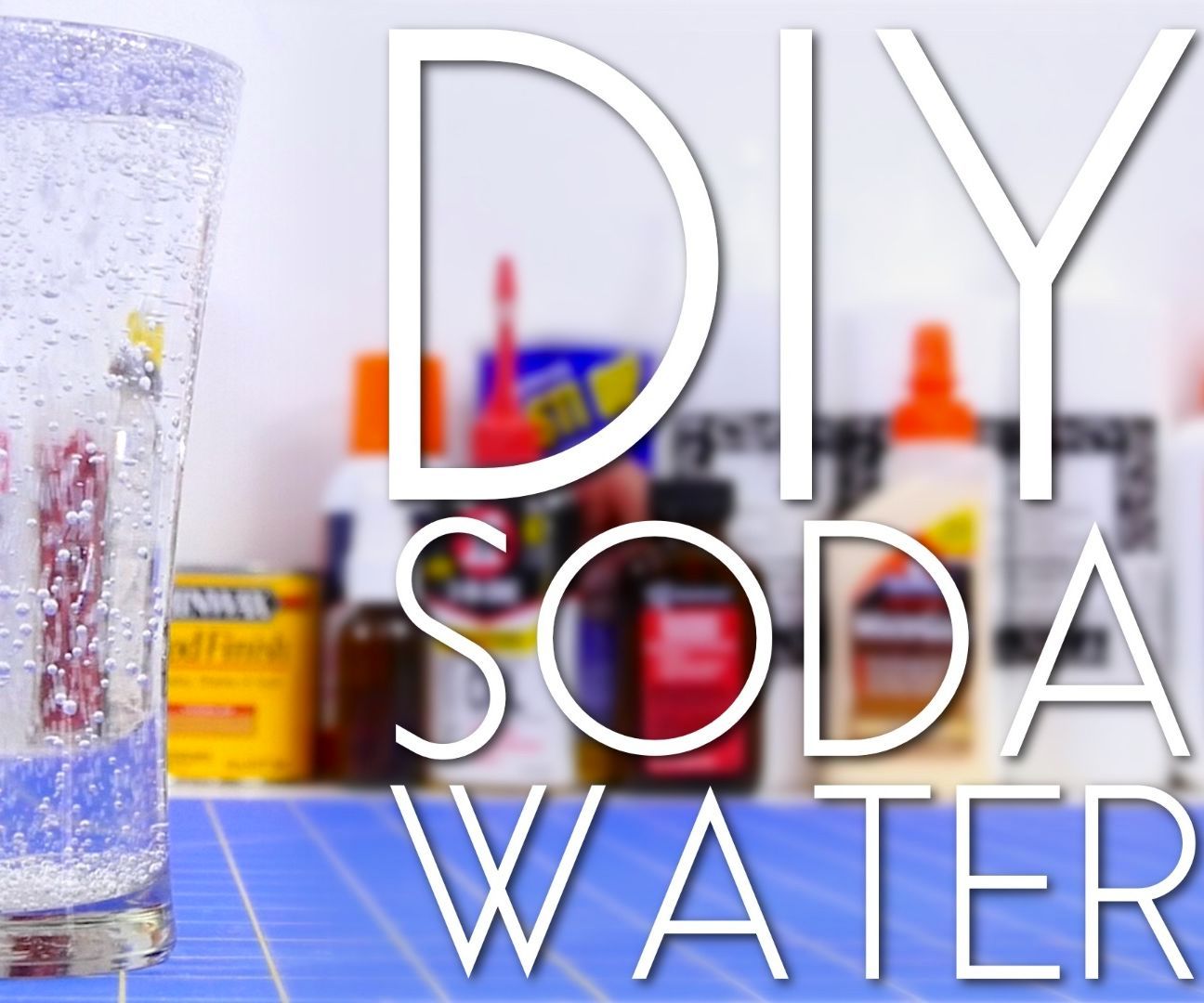 Sparkling Water at Home : 5 Steps (with Pictures) - Instructables