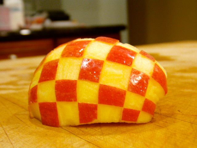 Checkerboard Apple : 6 Steps (with Pictures) - Instructables