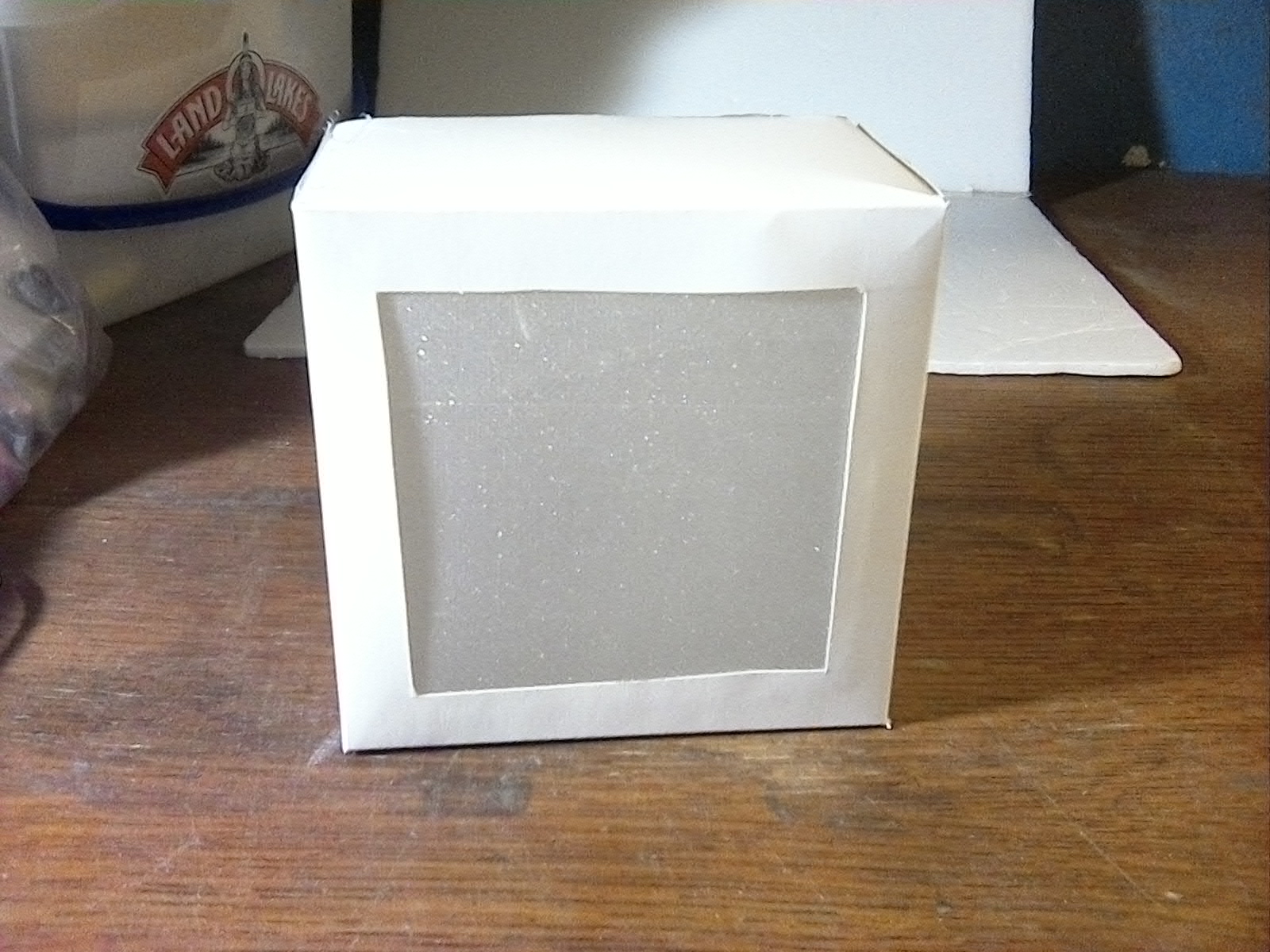 Diffraction Film Box With Changeable LED Source : 4 Steps - Instructables