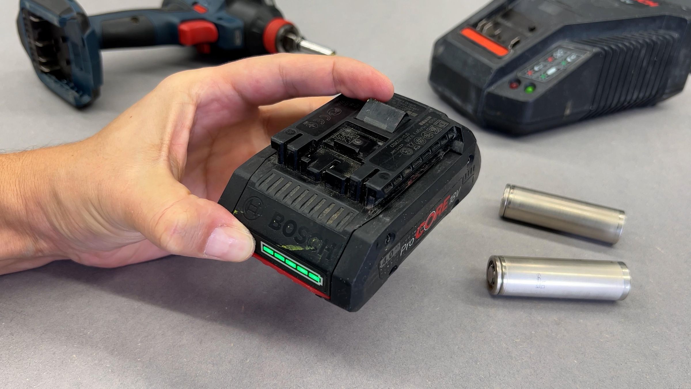 Faulty Bosch 18V ProCore Battery - Issues, Diagnose & Repair : 15 Steps ...
