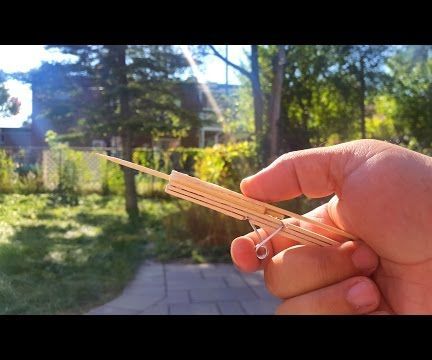 Make a Powerful Popsicle Sticks Gun - Instructables
