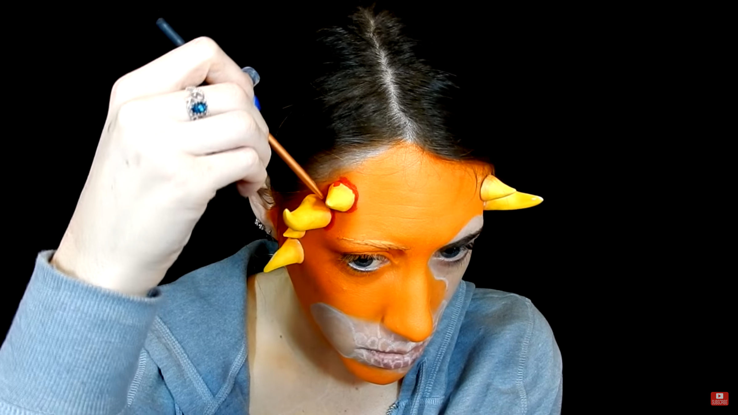 Demon Body Paint : 24 Steps (with Pictures) - Instructables