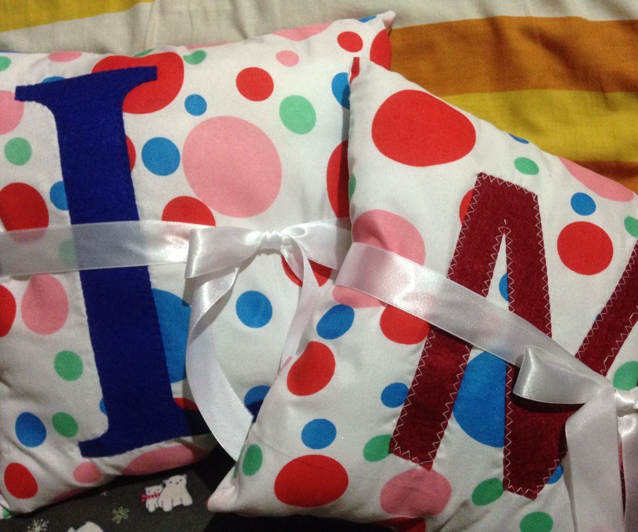 Monogram Pillow : 6 Steps (with Pictures) - Instructables
