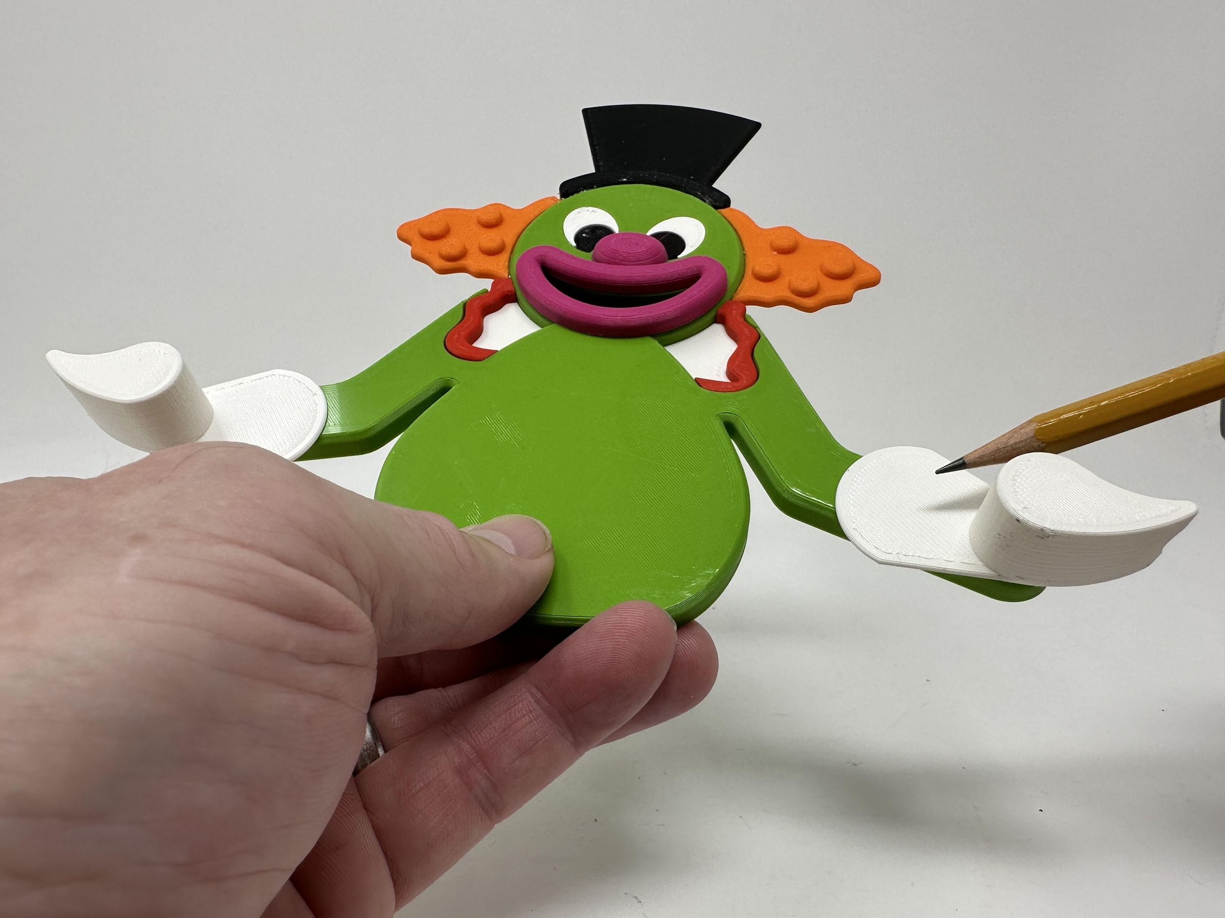 Marblevator, Clown. : 5 Steps (with Pictures) - Instructables