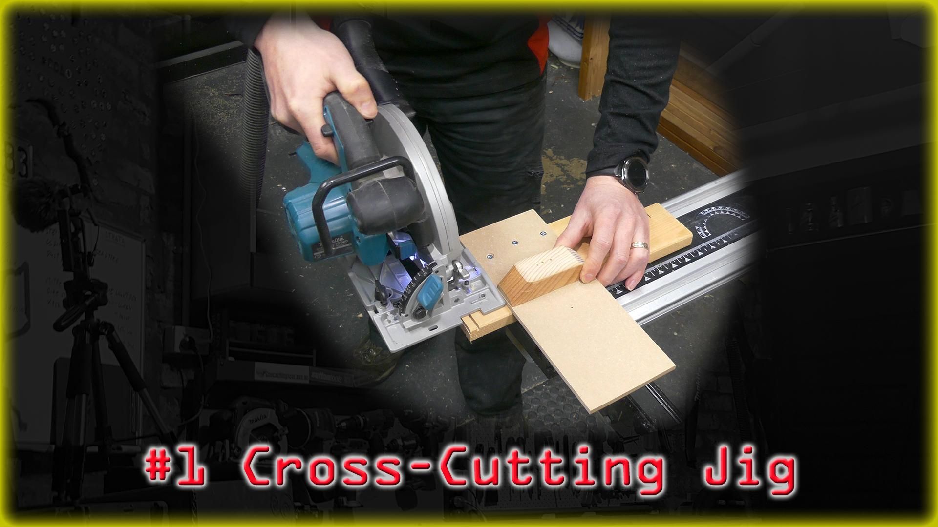 5 Simple and Essential Power Tool Woodworking Jigs : 6 Steps (with ...
