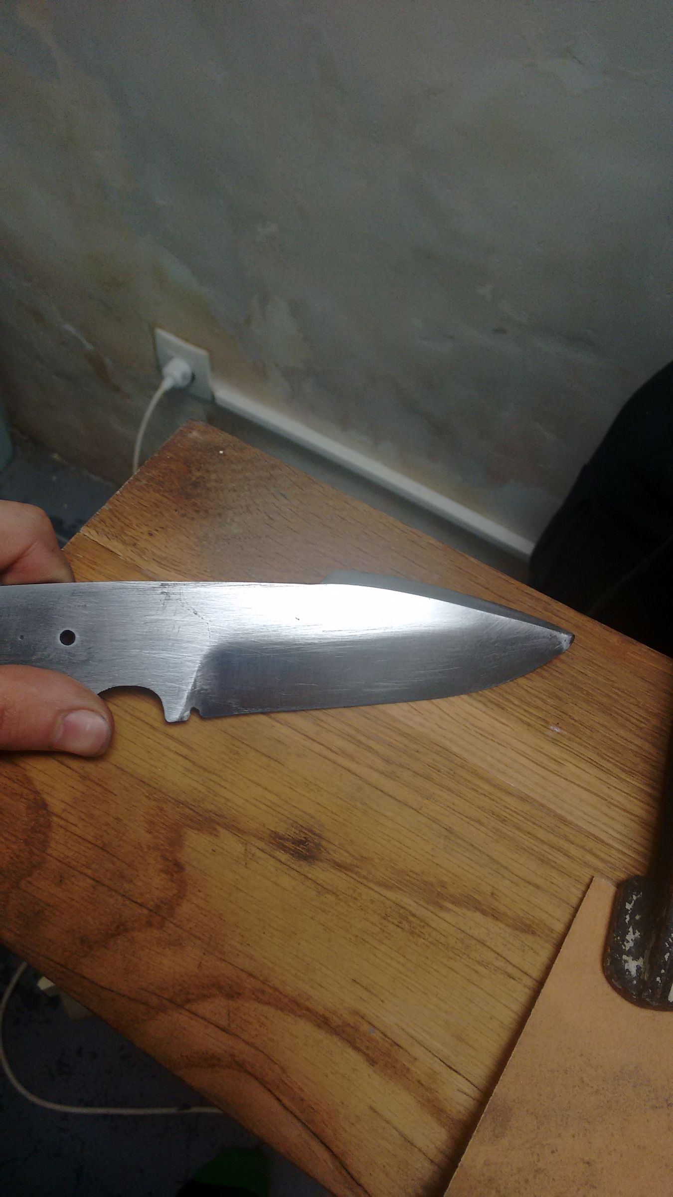 My First Knife : 11 Steps (with Pictures) - Instructables