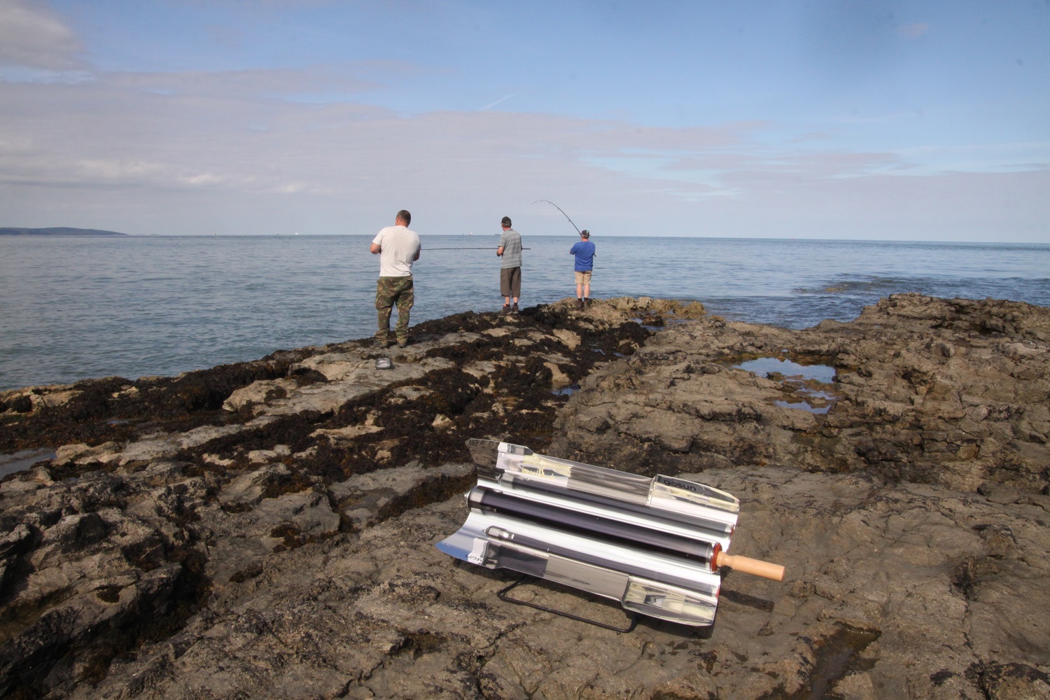 Solar Cooked Wild Mackerel on the Rocks : 7 Steps (with Pictures ...