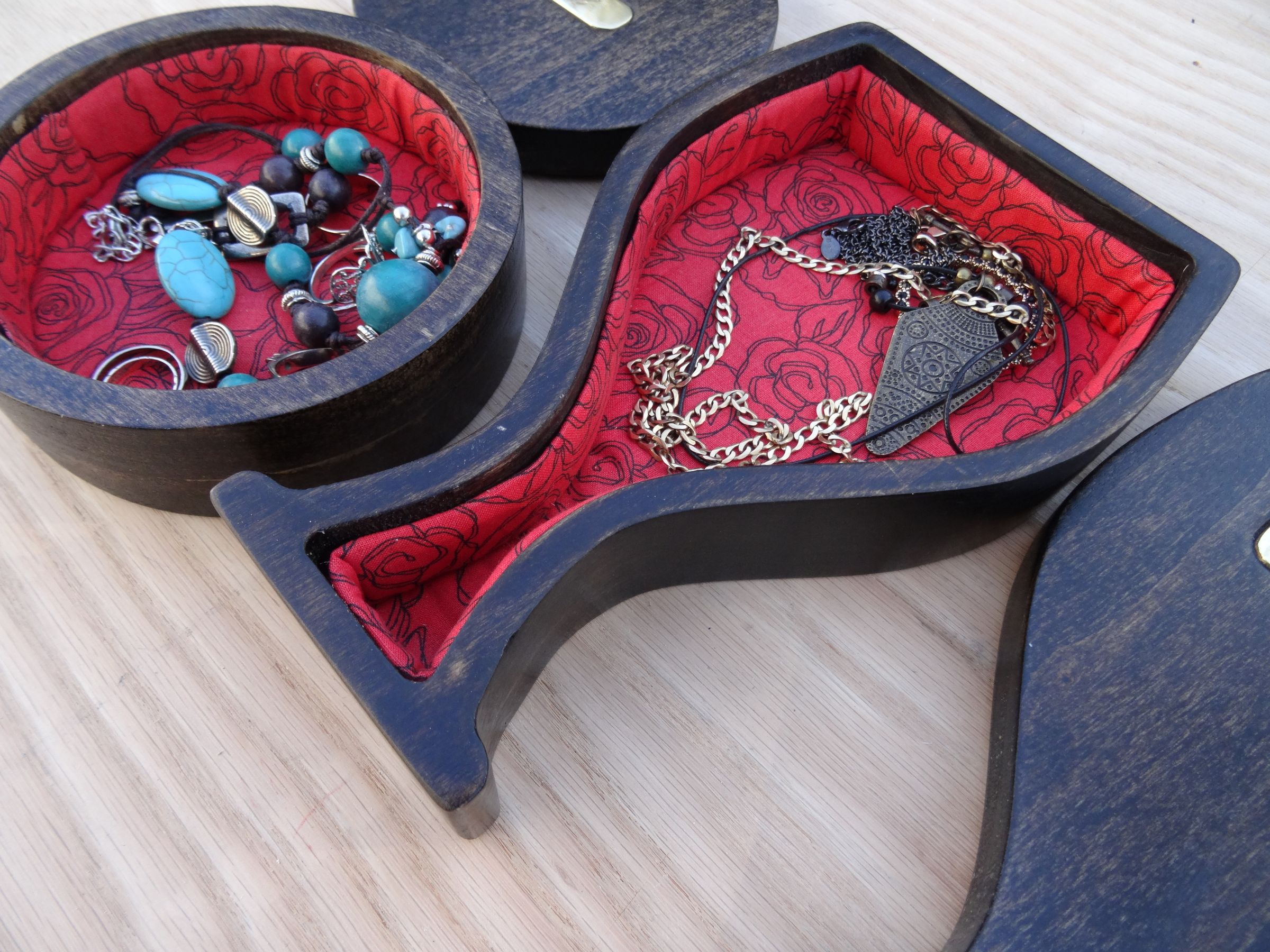 CNC Padded Jewelry Boxes : 10 Steps (with Pictures) - Instructables