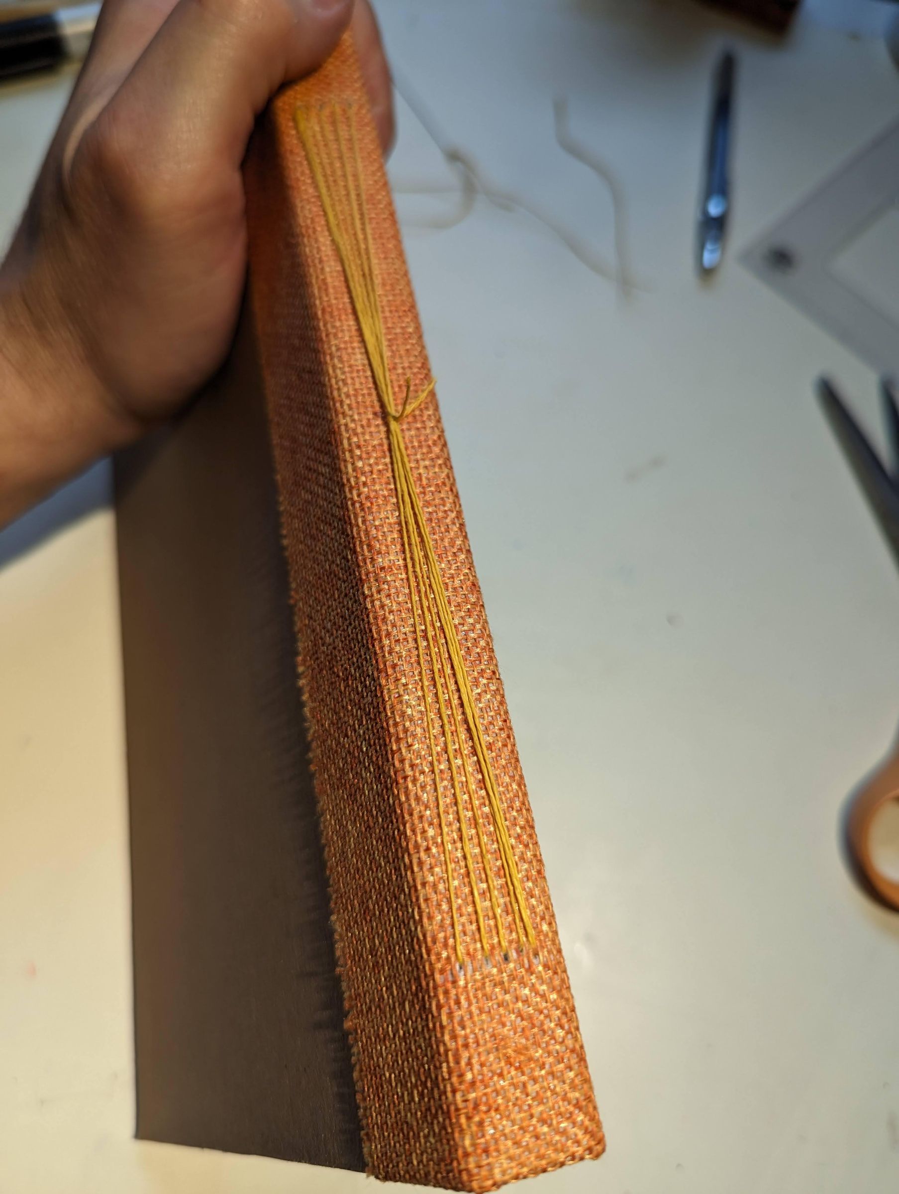Long Stitch Book Binding for Rapid Journals, Sketchbooks, Etc. (No ...
