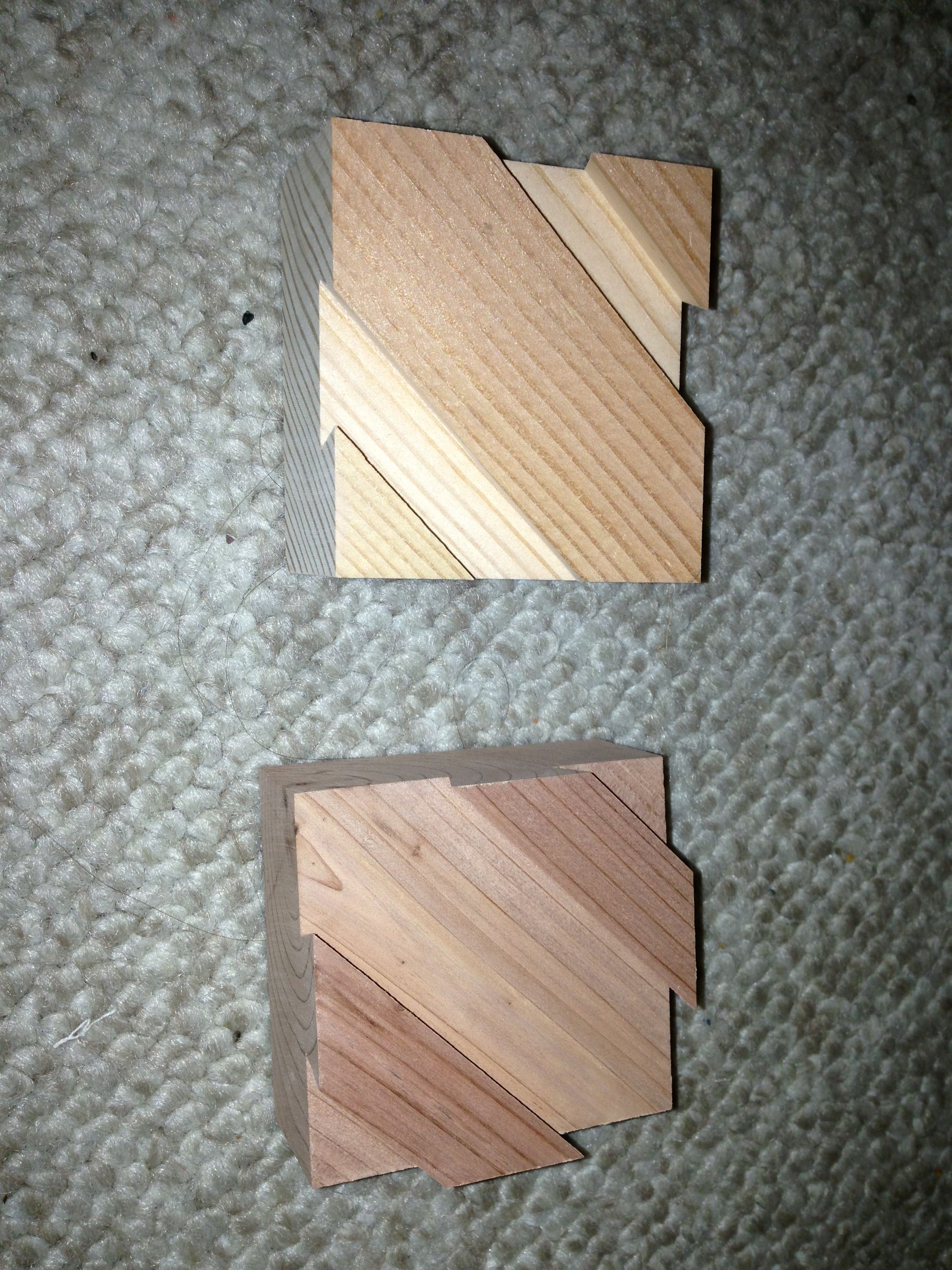 Dovetail Puzzle : 5 Steps (with Pictures) - Instructables