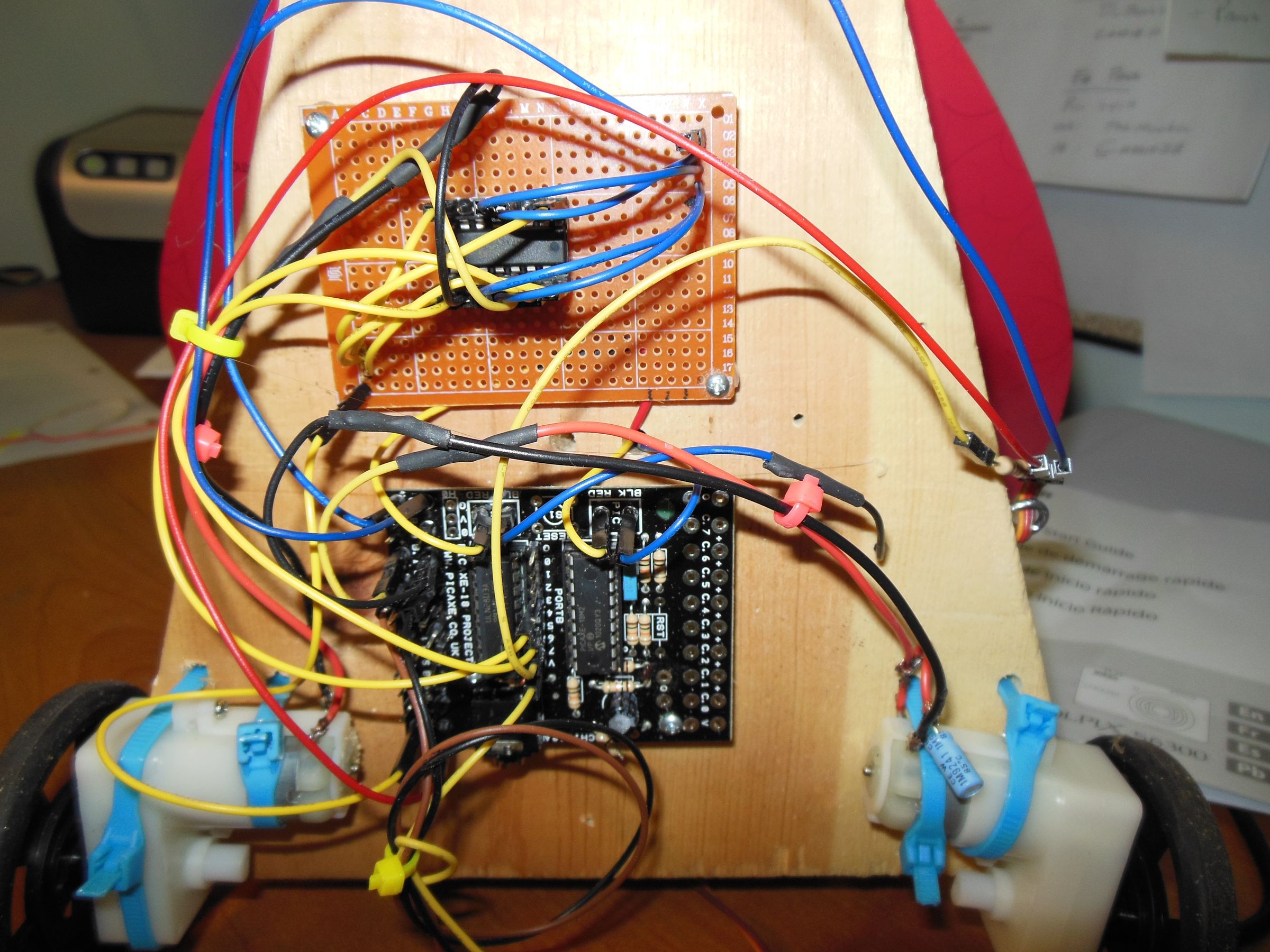 Valentine Robot Dispenses Candy Kisses Using Picaxe : 7 Steps ...