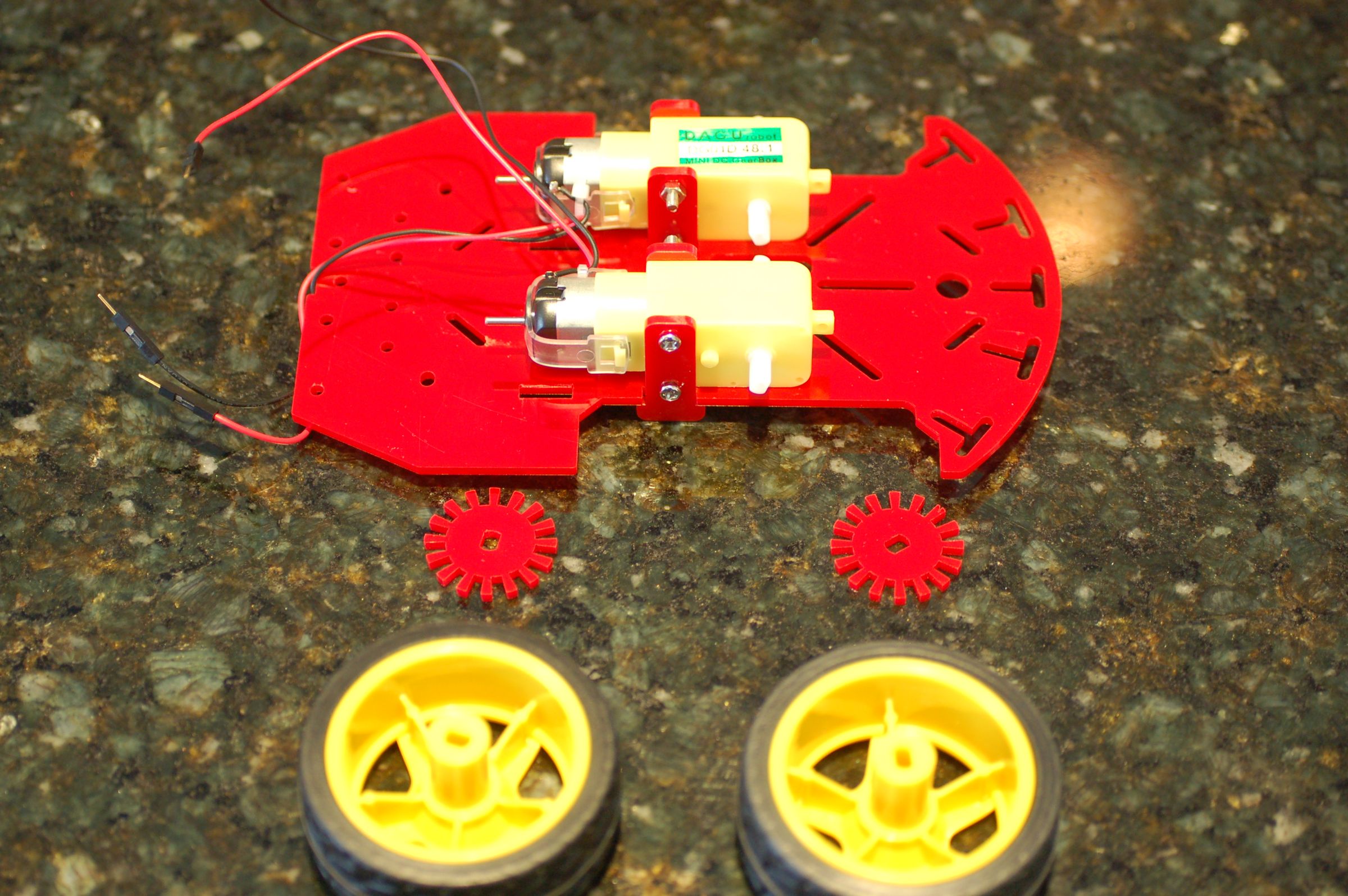 Elementary Robotics : 20 Steps (with Pictures) - Instructables