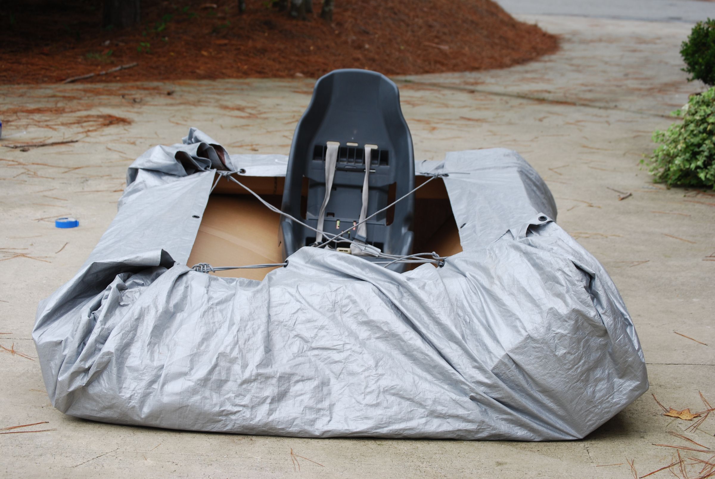 Water Bottle Raft : 6 Steps - Instructables