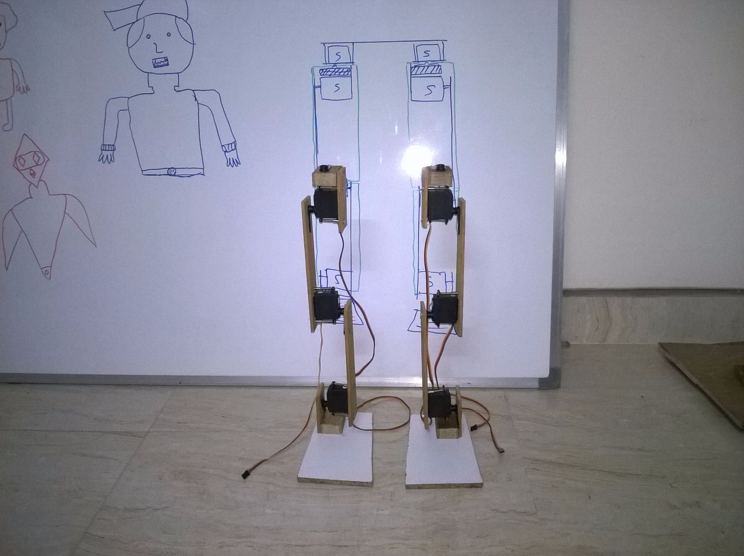 Arduino Based Humanoid Robot Using Servo Motors : 7 Steps (with ...