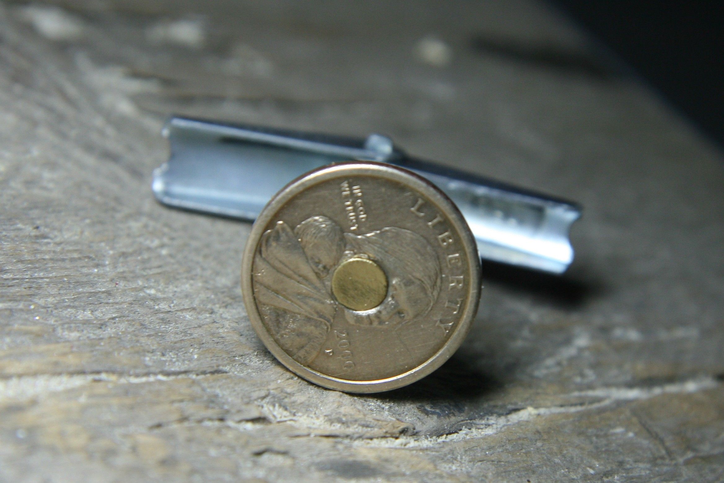 "Stuck" Coin Prank : 7 Steps - Instructables
