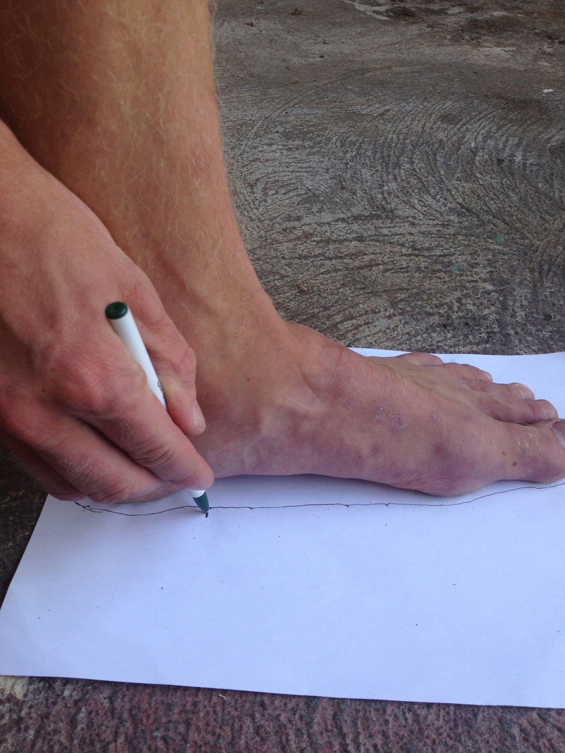 Vibram Huarache Running / Hiking Sandals : 7 Steps (with Pictures ...