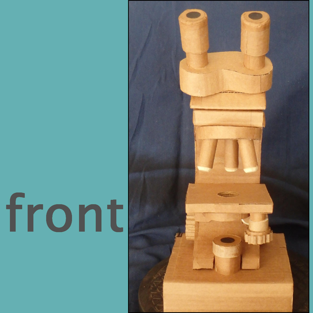 Make a Cardboard Binocular Microscope : 7 Steps (with Pictures ...