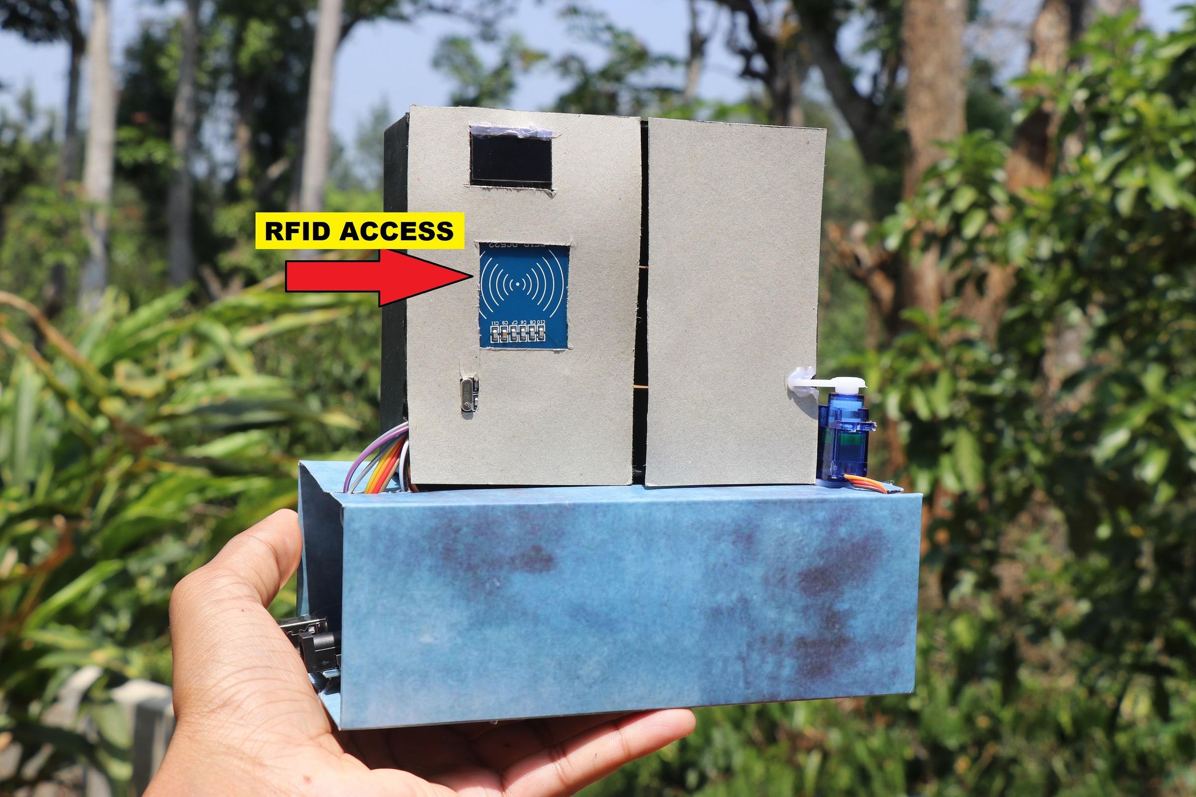 DIY RFID Based Book Locker System : 5 Steps (with Pictures) - Instructables