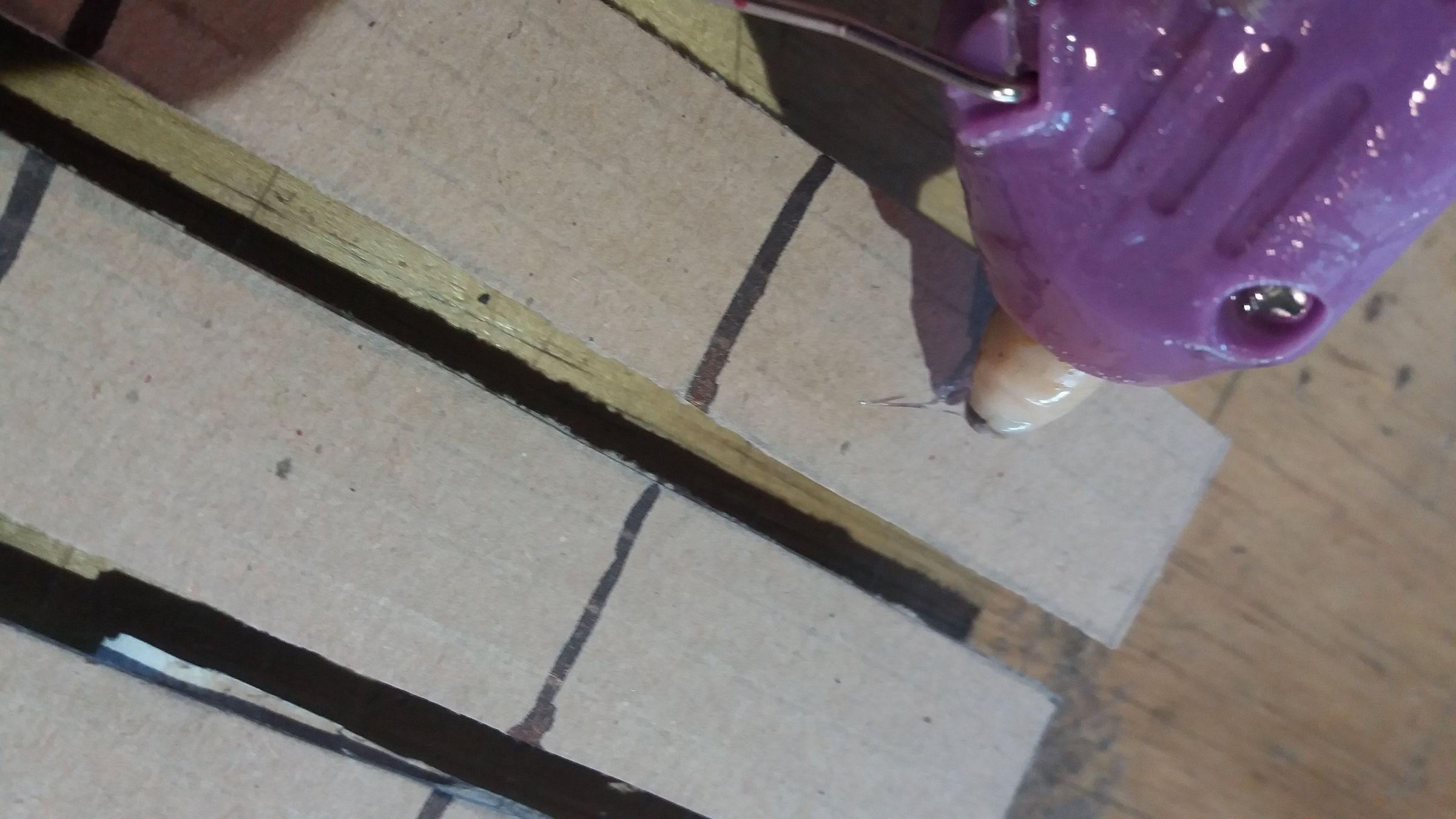 Cardboard Robot Hand (prototype) : 6 Steps - Instructables