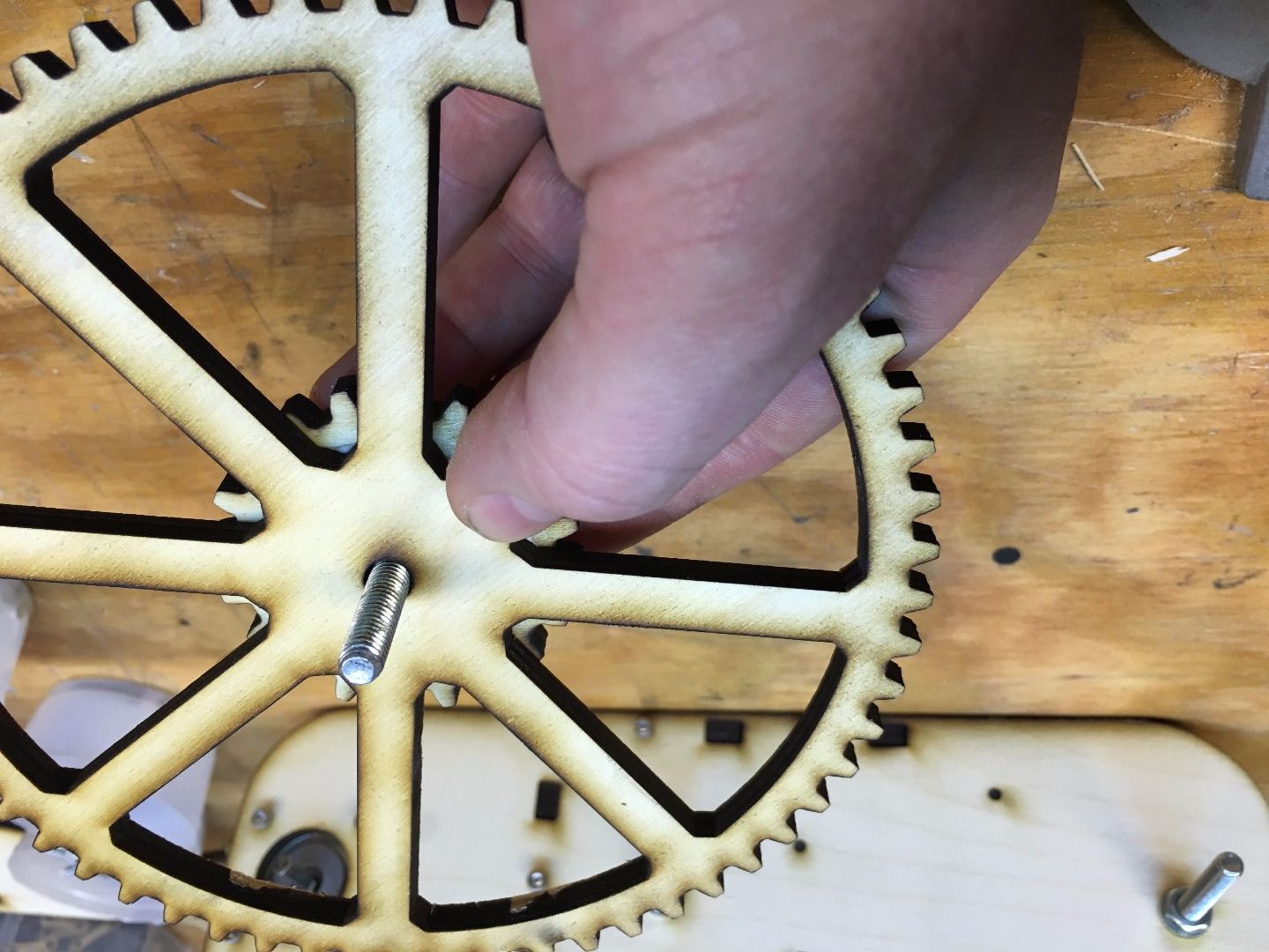 Wooden Chain Clock : 8 Steps (with Pictures) - Instructables