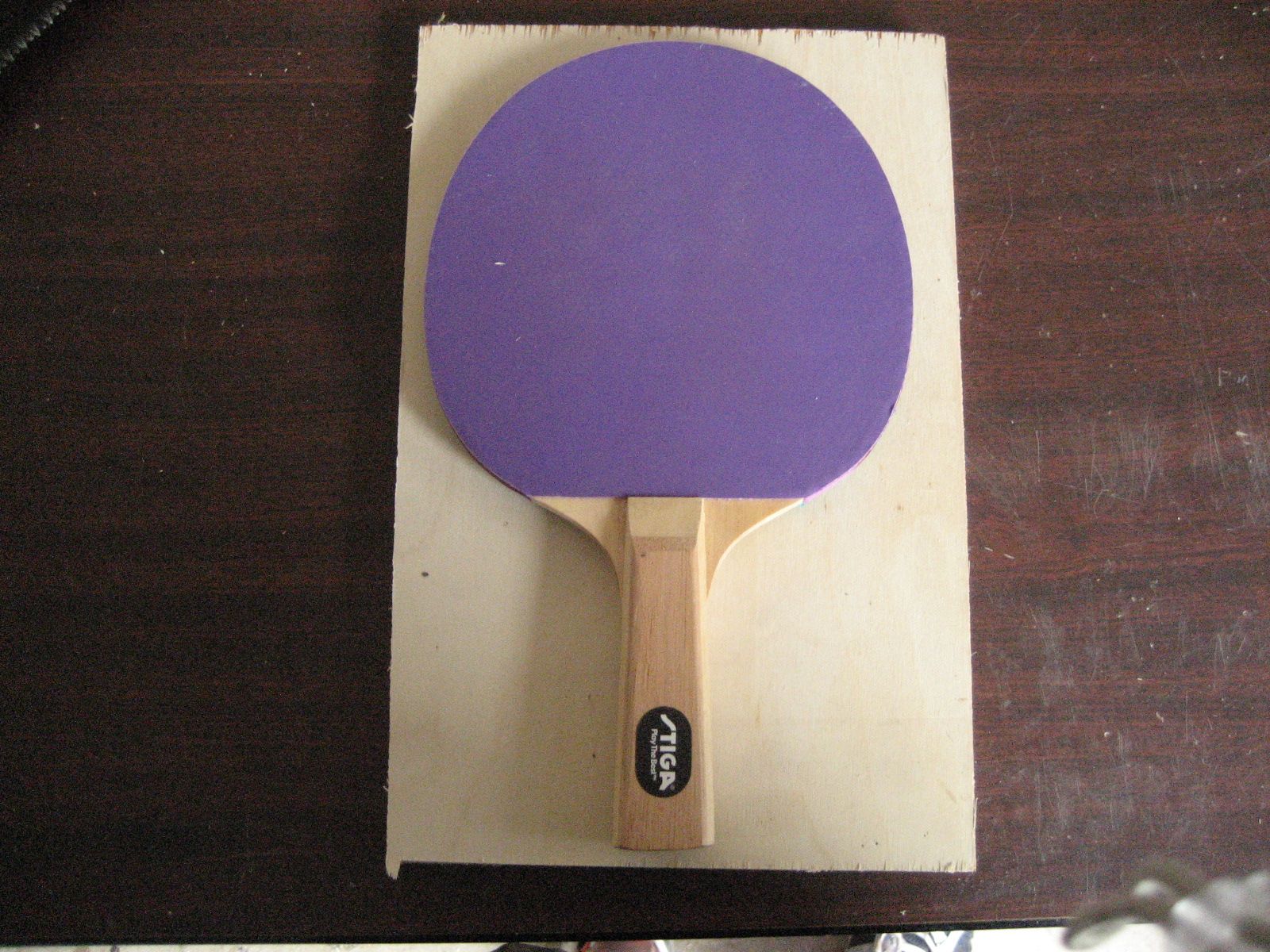 How to Make a Wooden Ping Pong Paddle : 7 Steps - Instructables