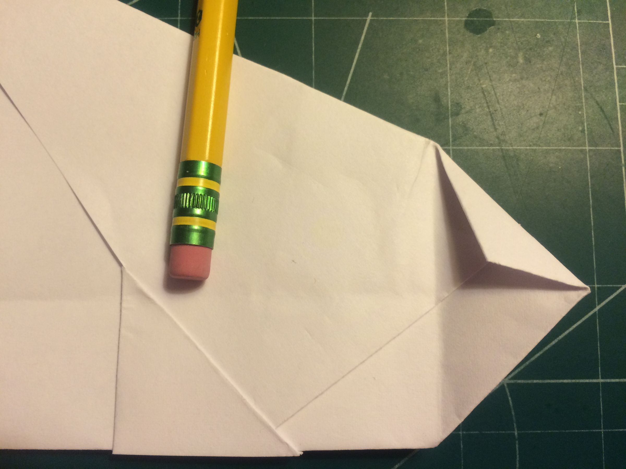 How to Make the Strike Eagle Paper Airplane : 4 Steps - Instructables