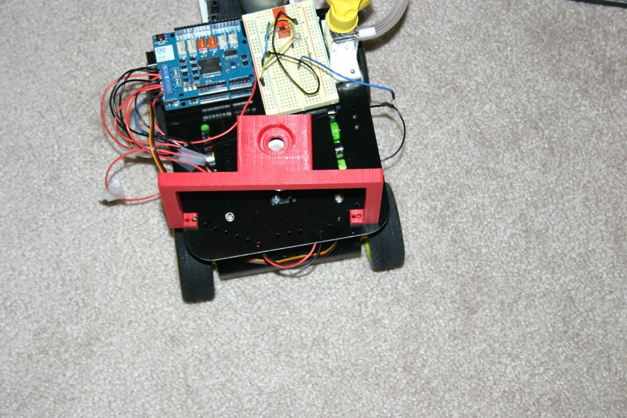 Squirrel Chasing Robot : 15 Steps (with Pictures) - Instructables