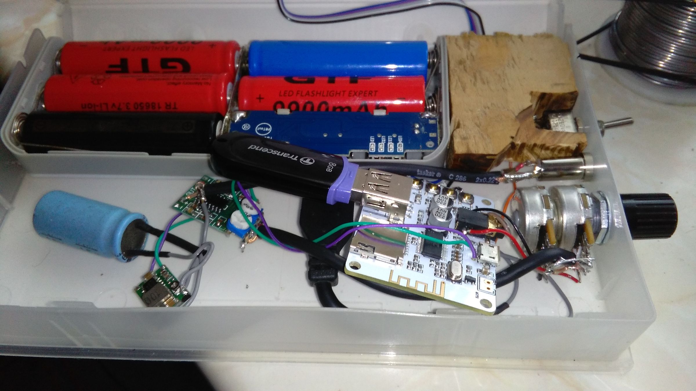 Blind Music Player : 7 Steps (with Pictures) - Instructables
