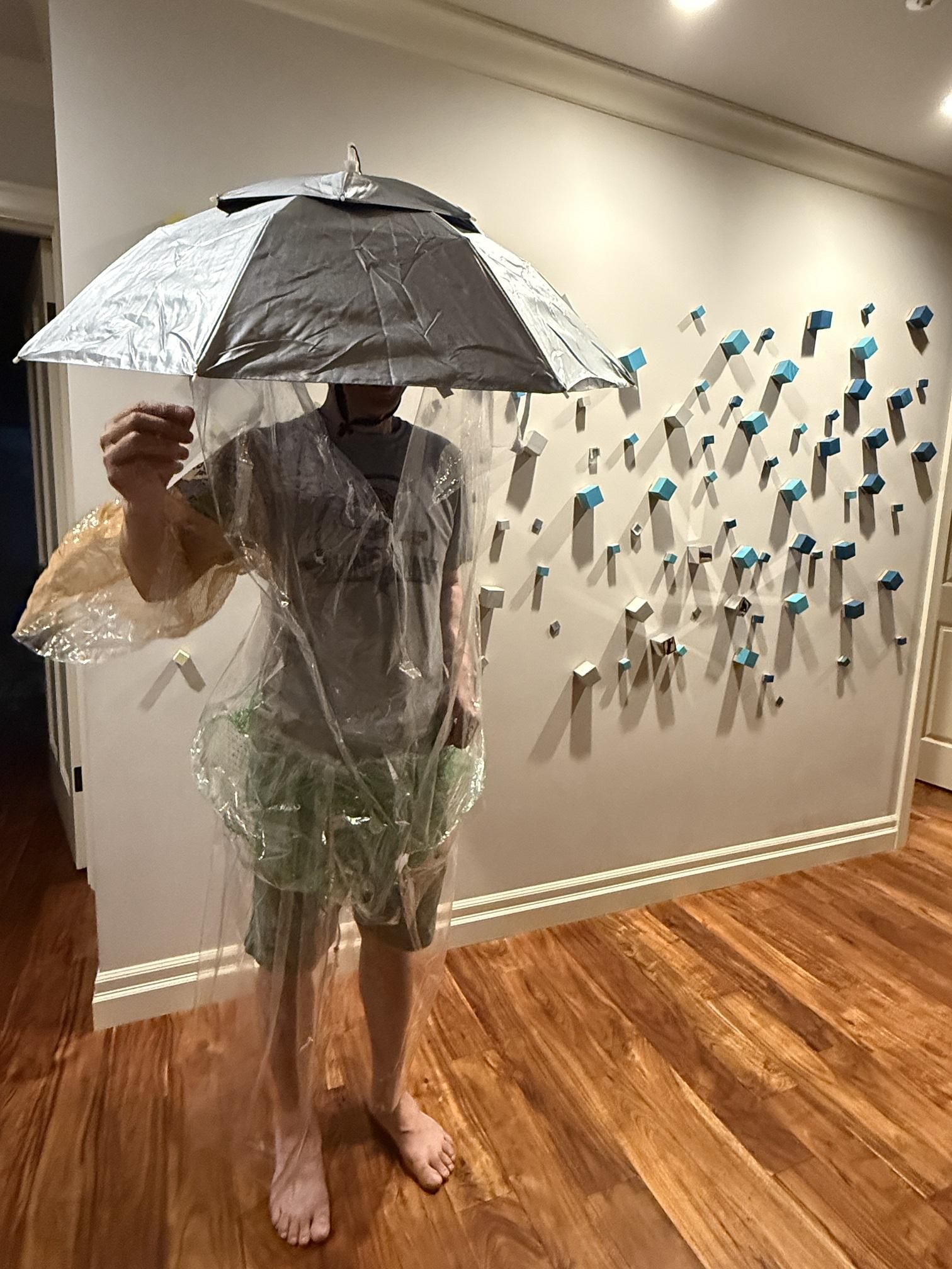 Full Rain Protection Hat : 7 Steps (with Pictures) - Instructables