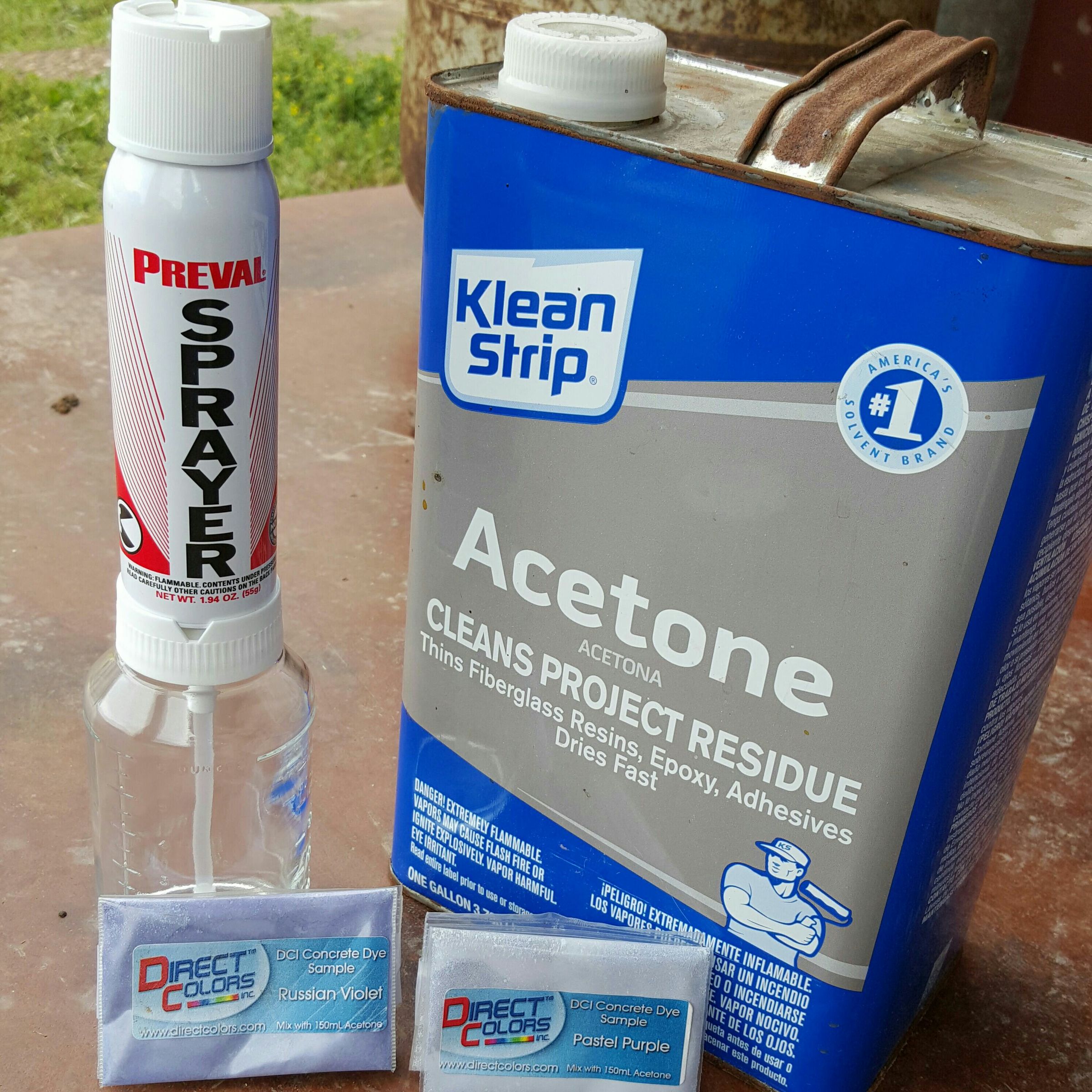 DIY Purple Concrete Votives : 7 Steps (with Pictures) - Instructables